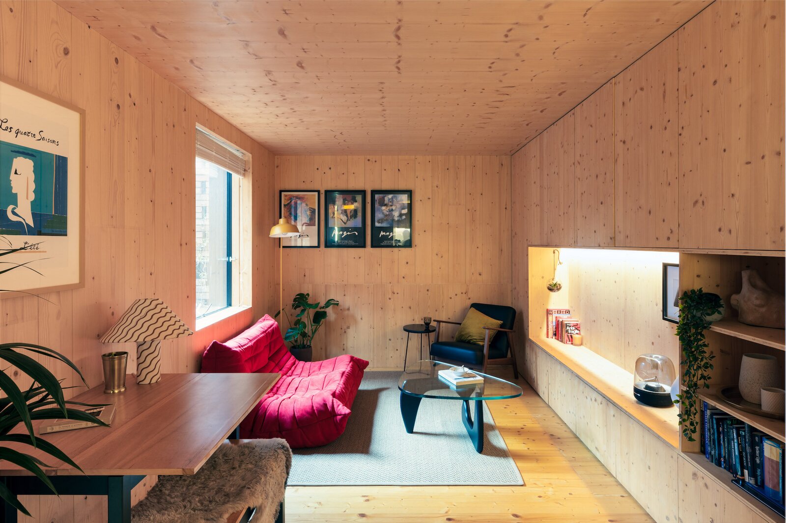 Head-to-Toe Plywood Gives This London Flat a Cabin Vibe—and You Can ...