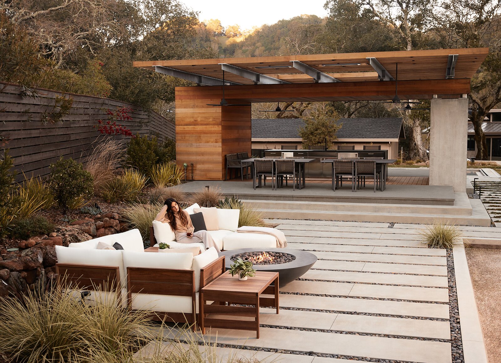 Photo 9 of 9 in Dwell and Chicory’s New Modular Outdoor Furniture ...