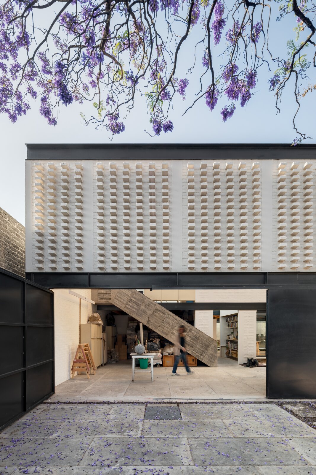 Photo 1 of 10 in A Mexico City Artist’s Home and Studio Frames Open ...