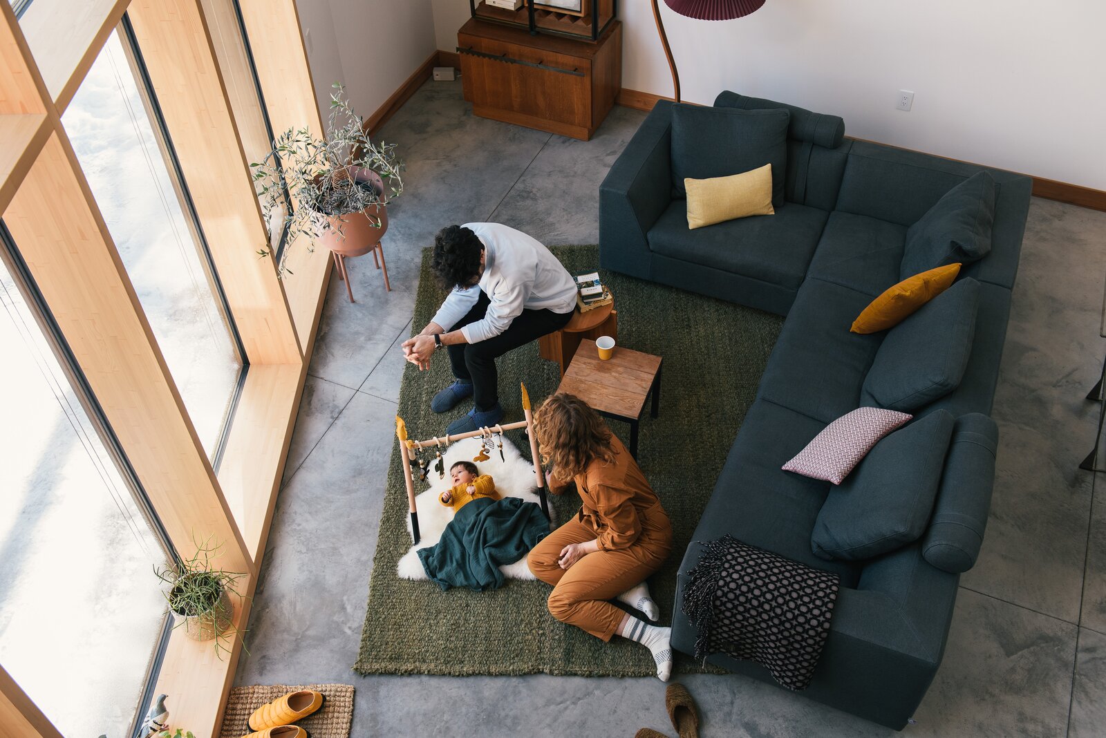 Photo 5 of 11 in A House Sheathed in Metal and Oriented for Energy ...