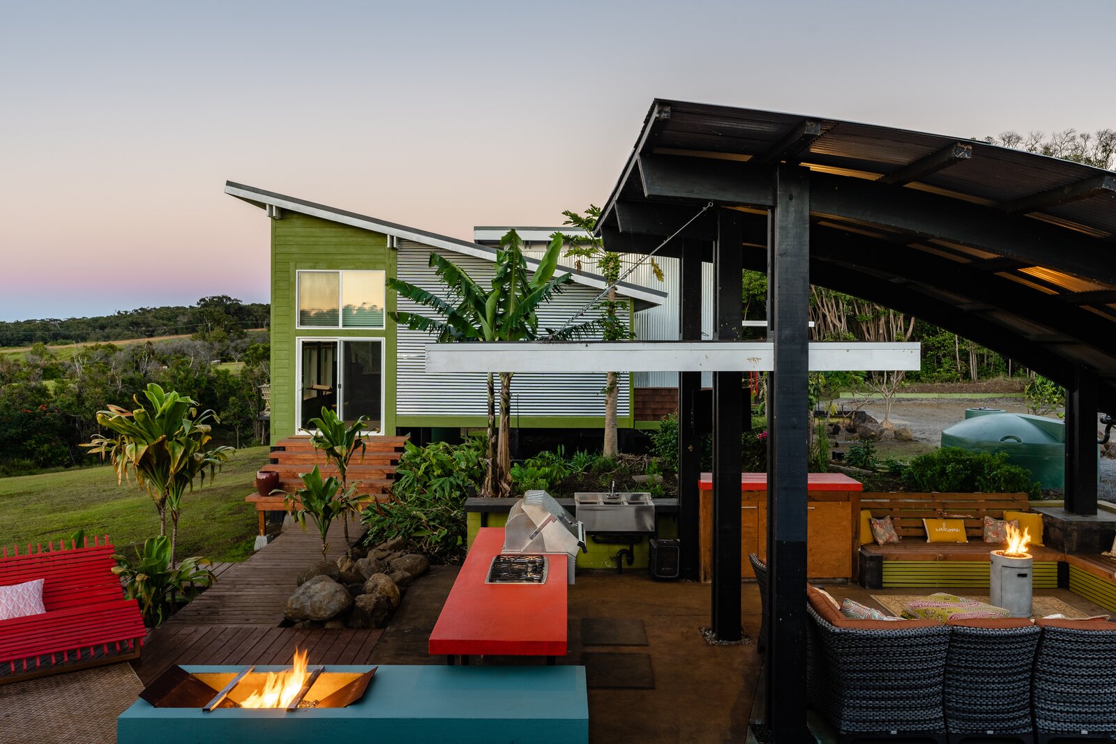 Photo 19 of 20 in Live on This Off-Grid “Art Farm” With Views of Maui’s ...