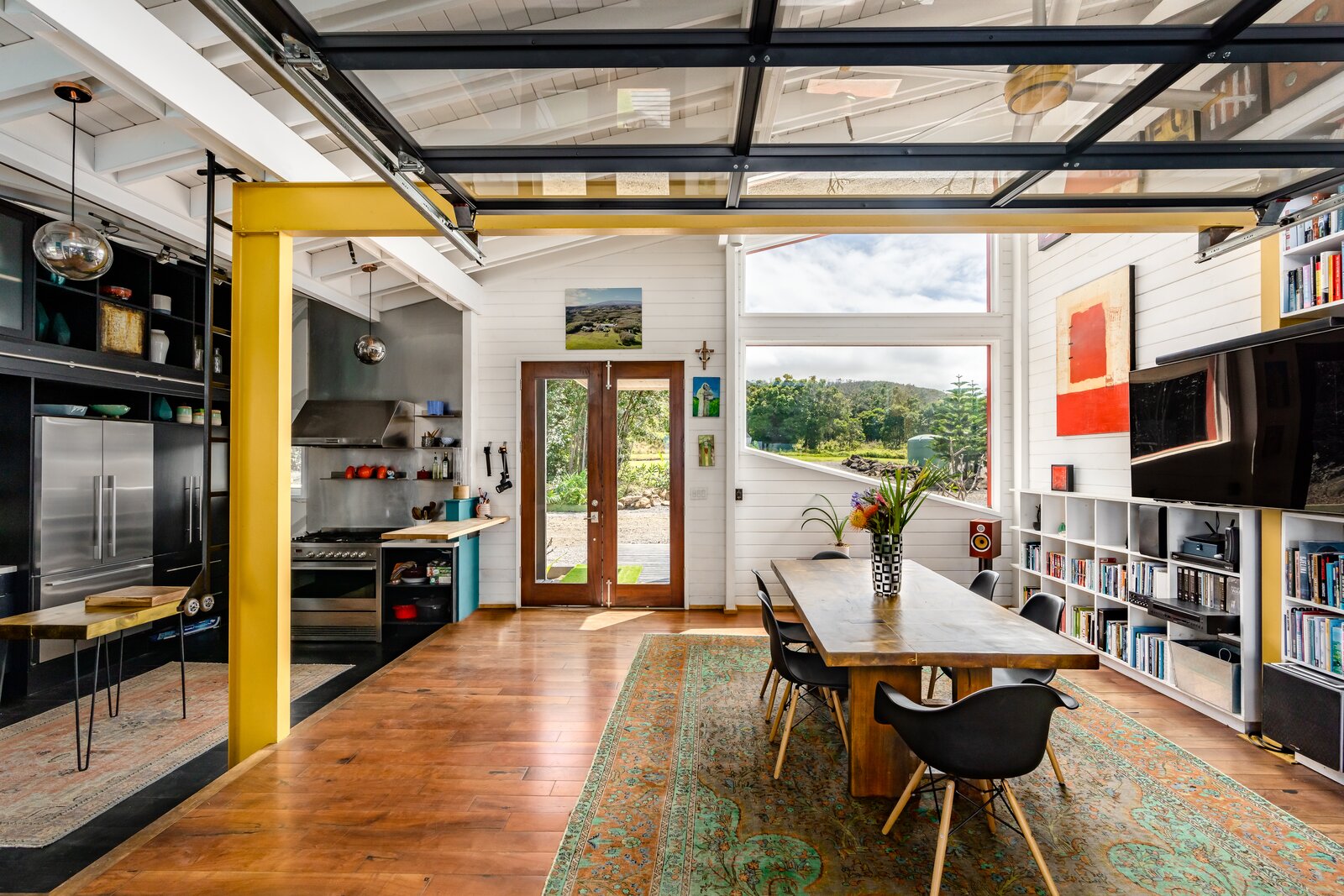 Photo 6 of 20 in Live on This Off-Grid “Art Farm” With Views of Maui’s ...