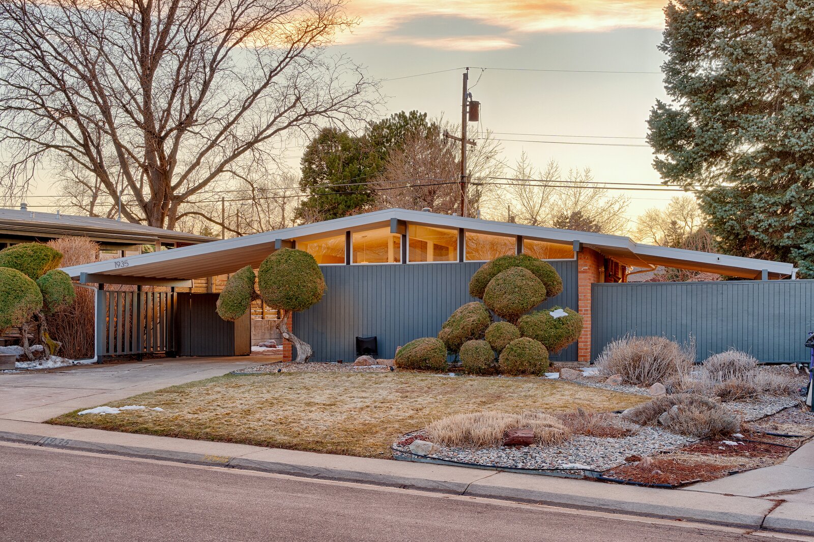 Photo 11 of 11 in A Ranch-Style Residence From Denver’s 1954 Parade of ...