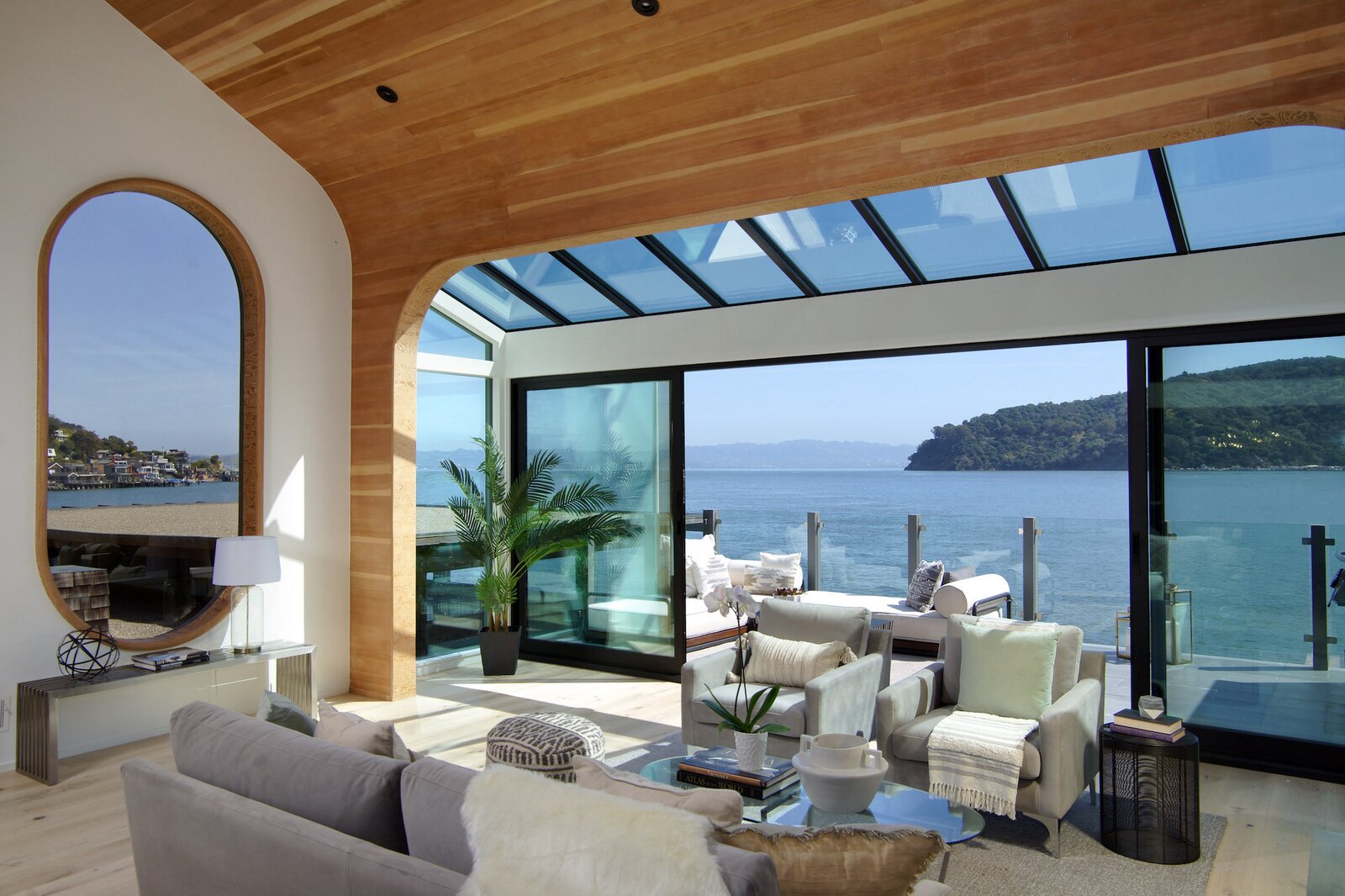 A Nautical-Inspired Home With Unrivaled Views of the San Francisco Bay ...