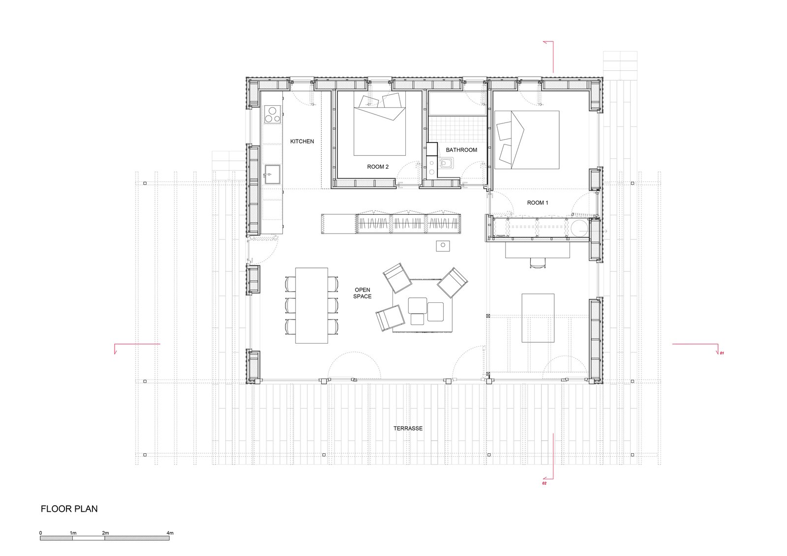 Photo 9 of 9 in A Simple Summer House Captures the Magic of the French ...