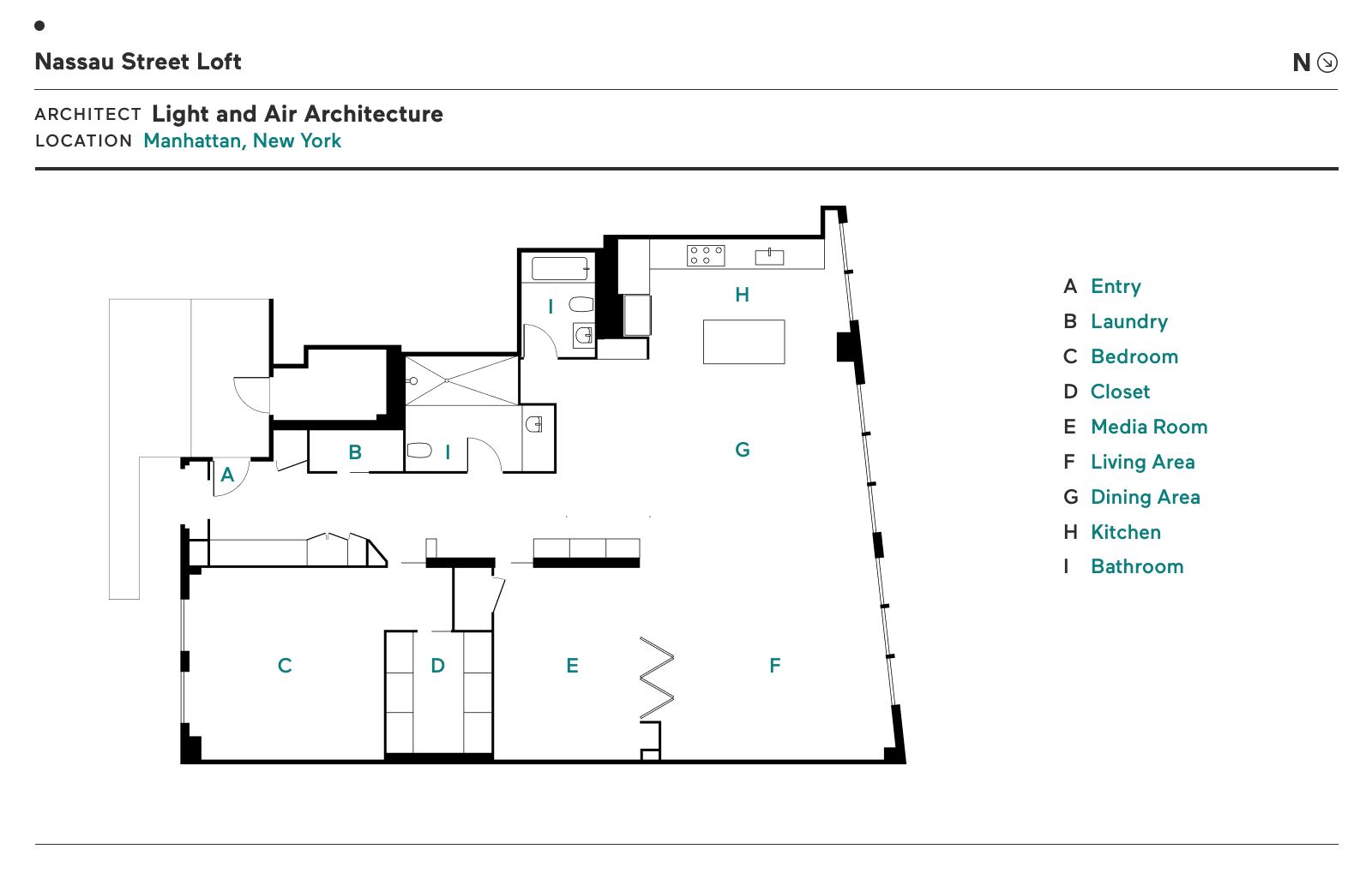 Photo 12 of 12 in The Sun Shines on Every Room in This Glowing NYC Loft ...