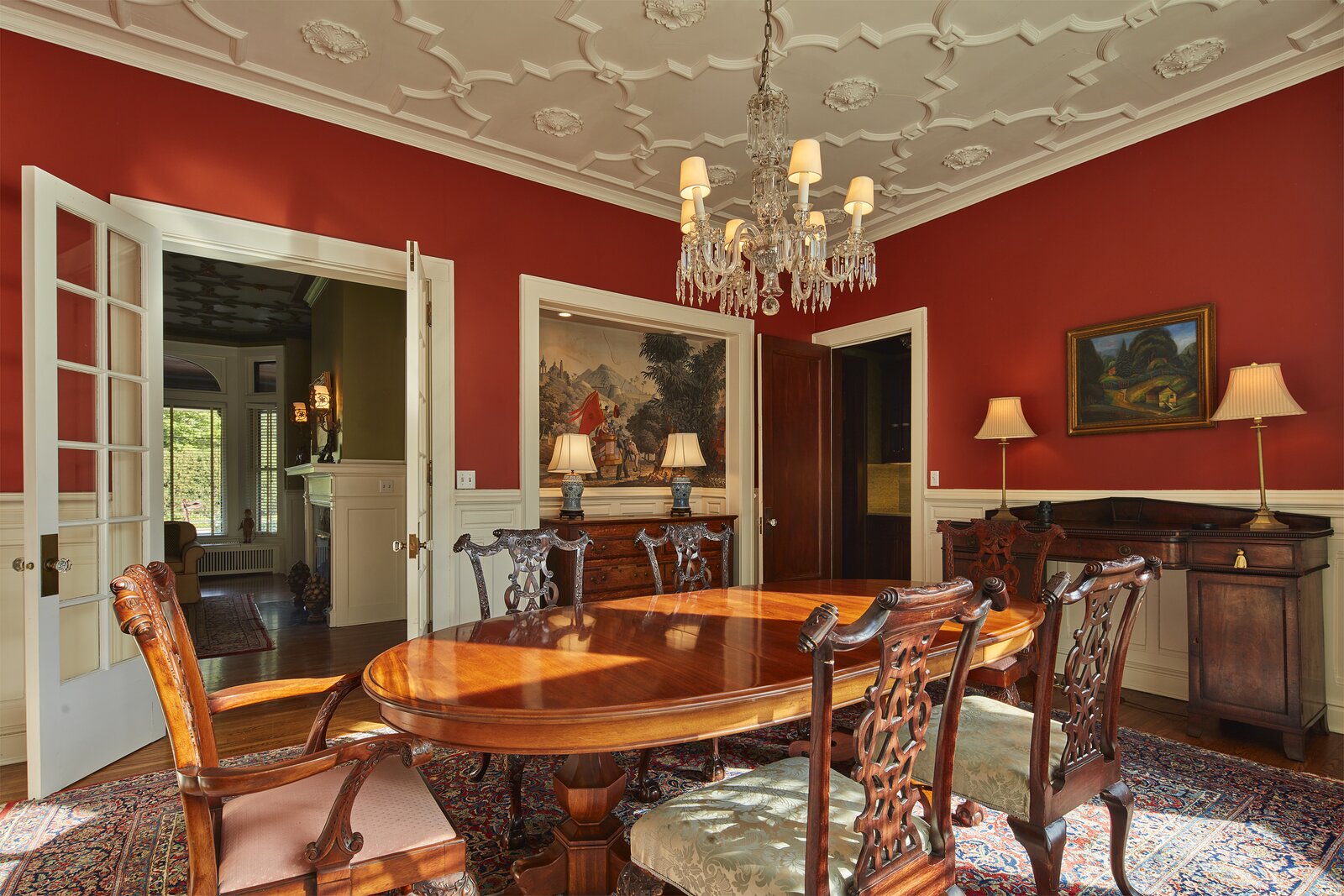 Photo 5 of 13 in An 1880s Manor With an Eye-Catching Porte Cochere Asks ...