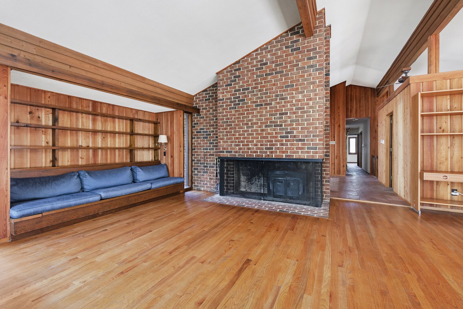 Photo 4 of 8 in A ’70s North Carolina Home With Towering Windows Lists ...