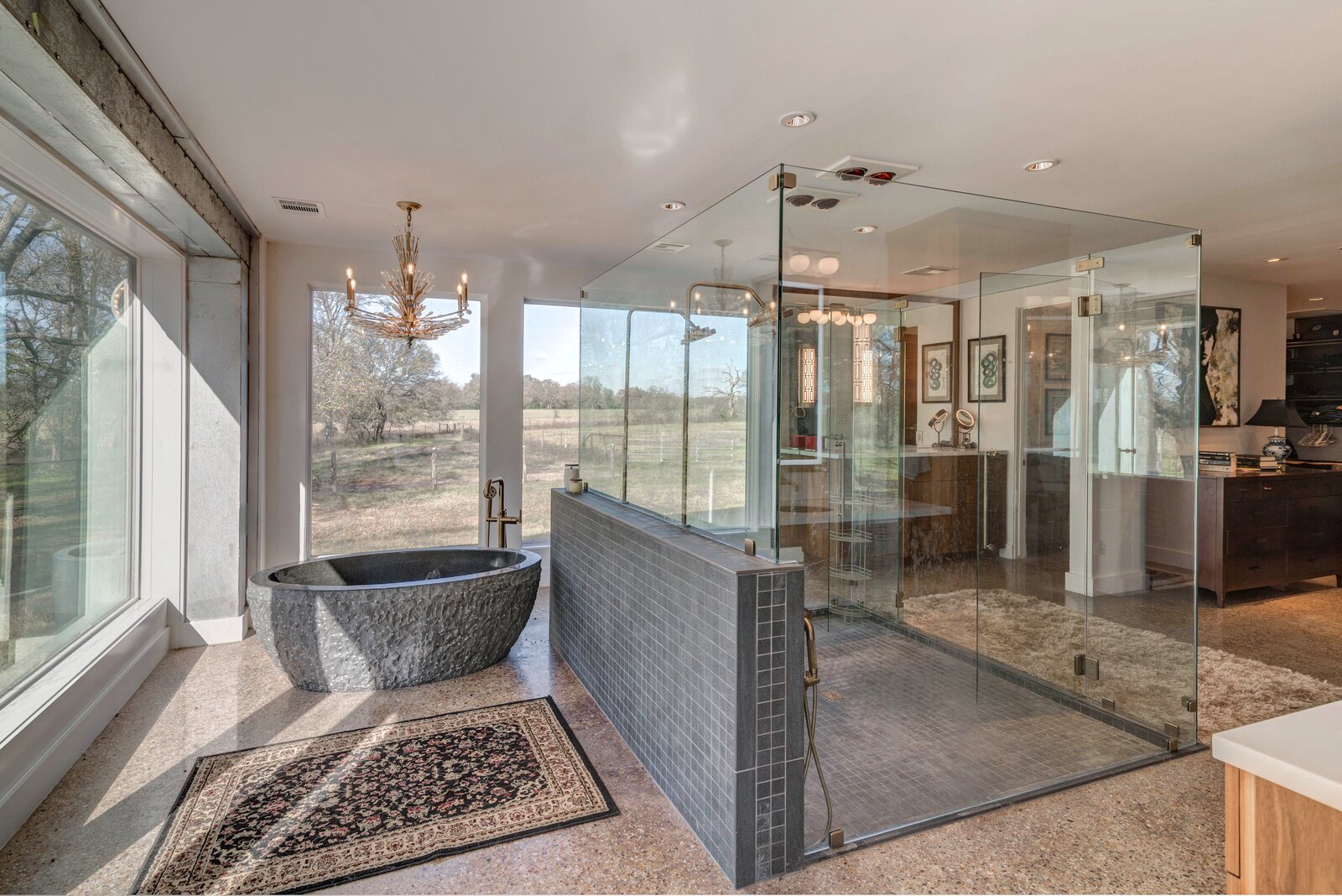 Photo 10 of 11 in A 62-Acre Ranch With a Quonset-Style Main House Asks ...