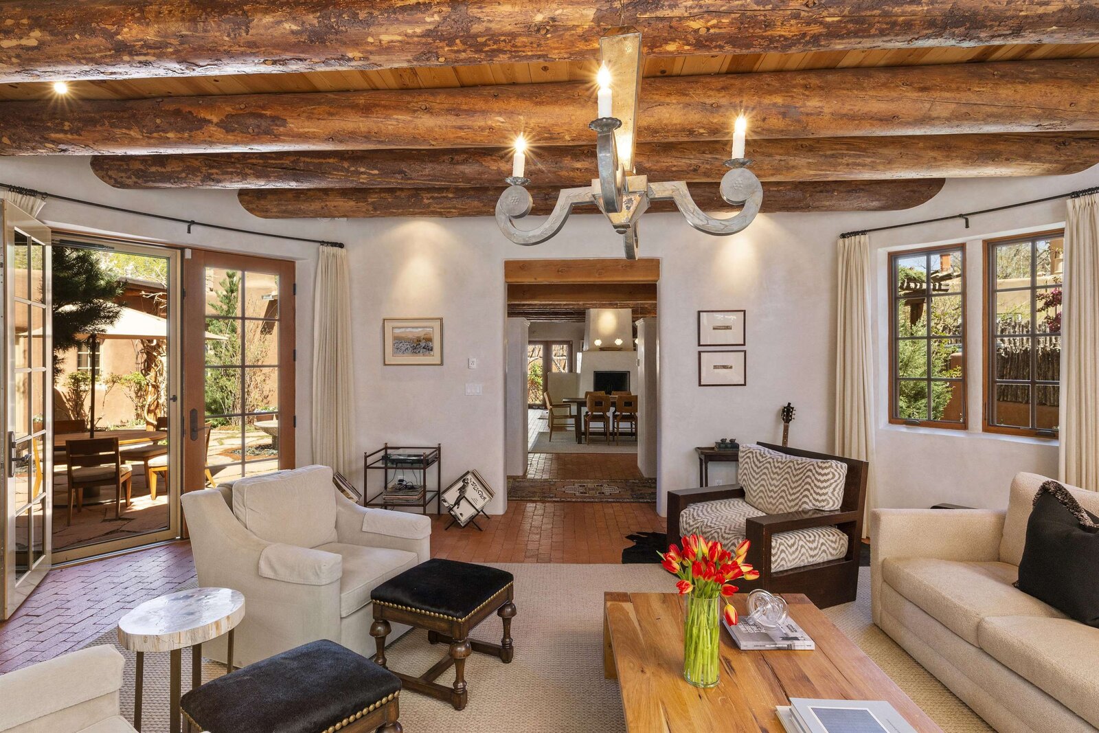 Spanish Homes Vigas New Mexico