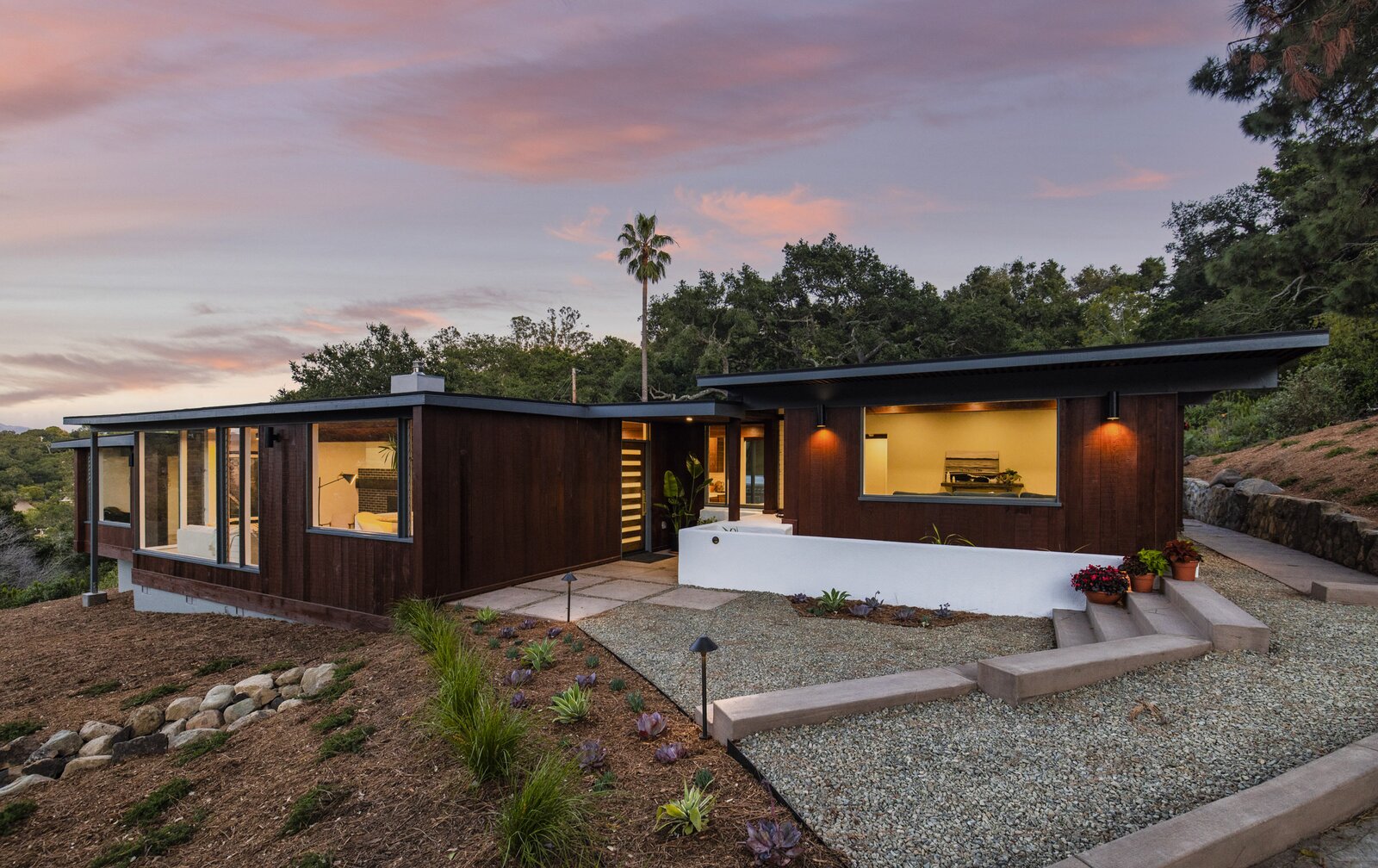 Photo 1 of 10 in A Renovated Midcentury With a Serene Backyard Seeks $4 ...