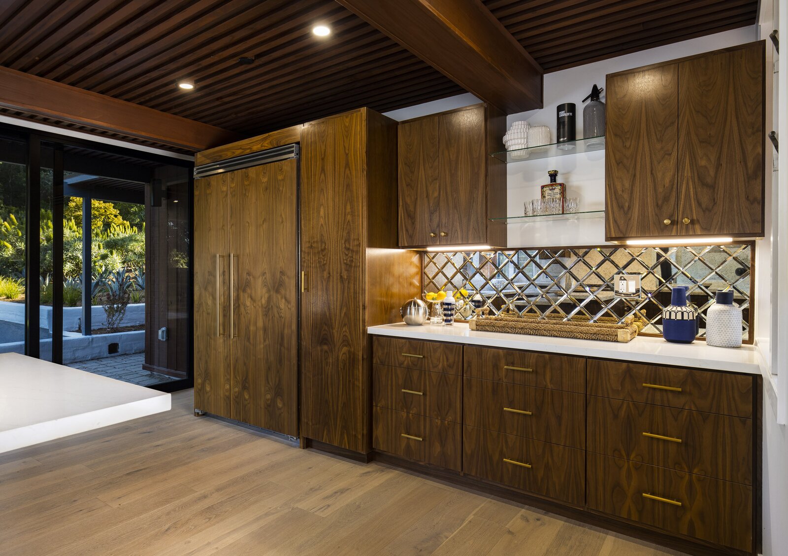 Photo 5 of 10 in A Renovated Midcentury With a Serene Backyard Seeks $4 ...