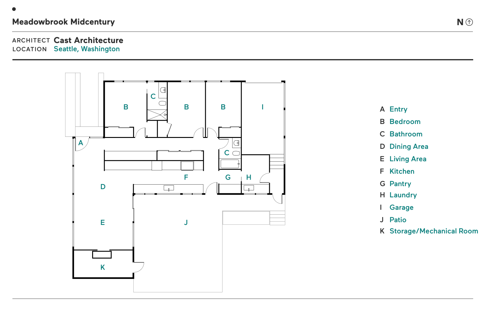 Photo 8 of 8 in This Revamped Seattle Midcentury Is a “Riff on the ...