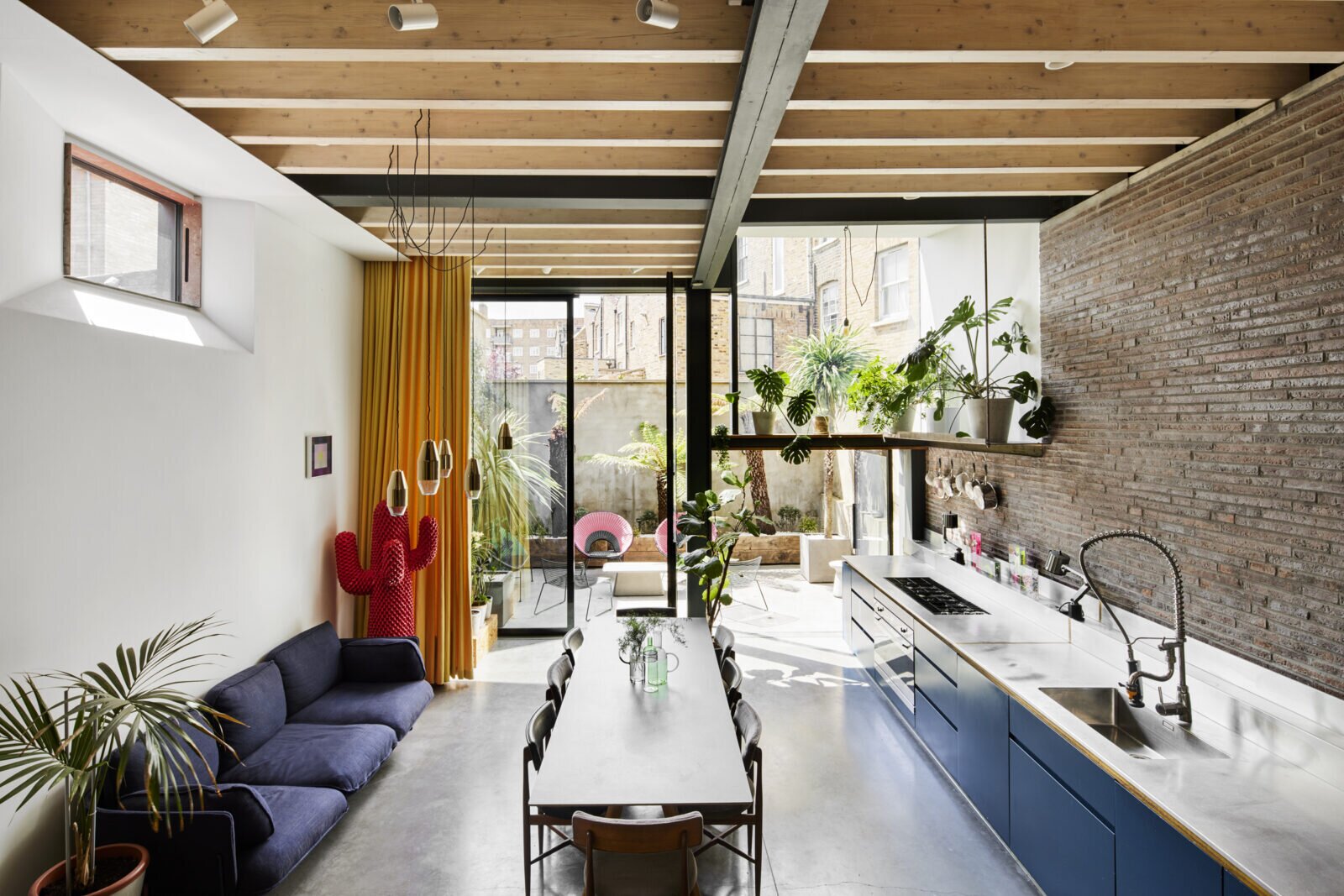 Photo 6 of 16 in An Architect Couple’s Asymmetrical Home With a Next ...