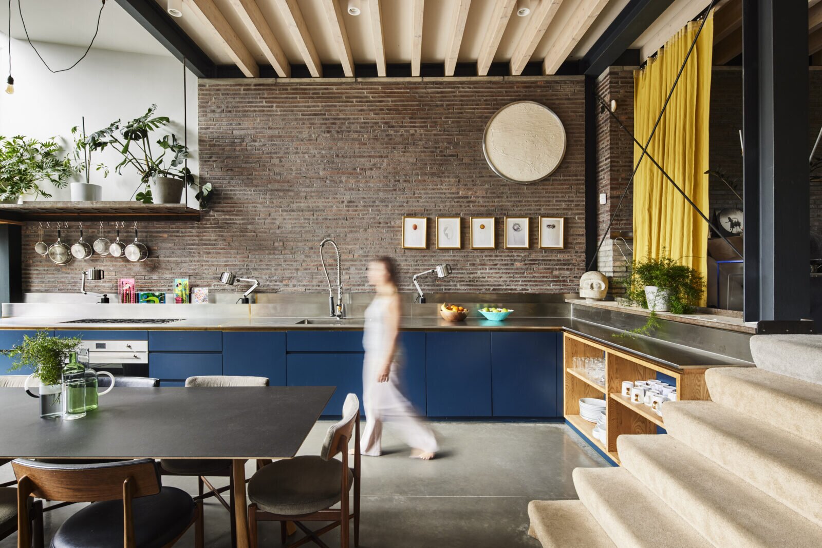 Photo 3 of 16 in An Architect Couple’s Asymmetrical Home With a Next ...