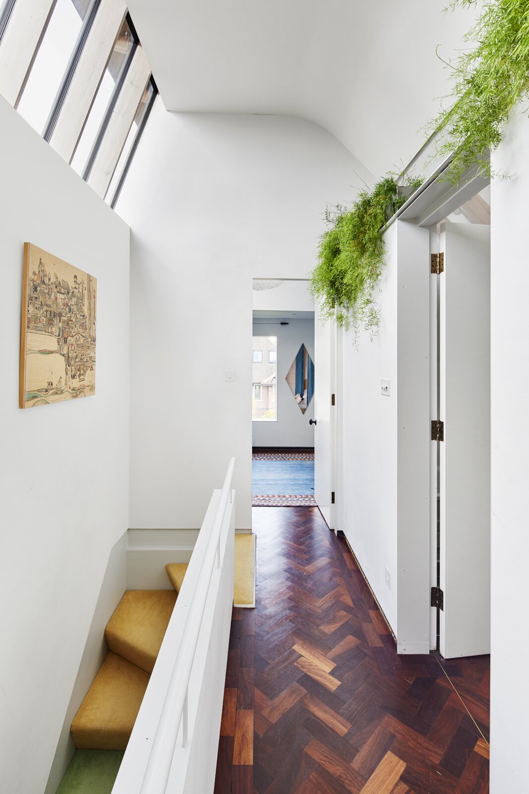 Photo 8 of 16 in An Architect Couple’s Asymmetrical Home With a Next ...