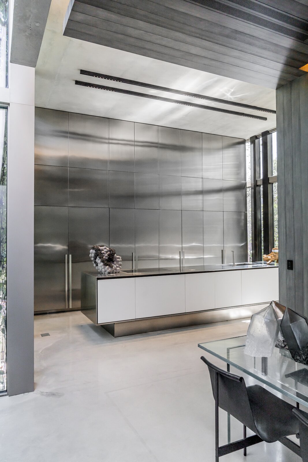 Photo 7 of 11 in A Brutalist Home Designed to Stand Above Rising Sea ...