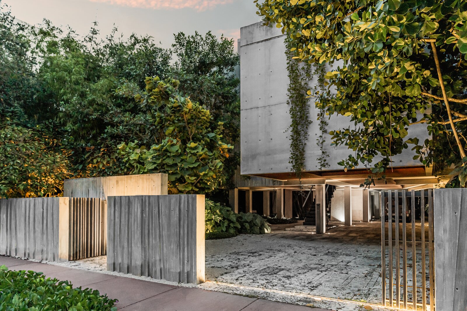 Photo 1 of 11 in A Brutalist Home Designed to Stand Above Rising Sea ...