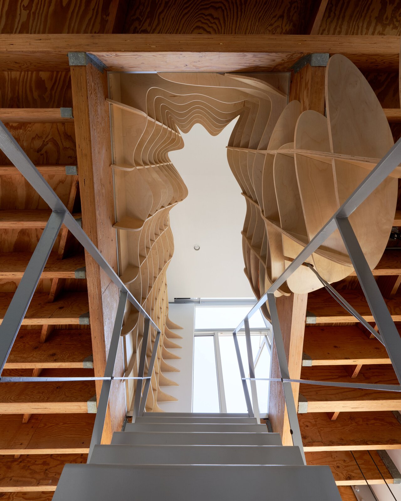 Photo 6 of 11 in Seeking $5.8M, This Topsy-Turvy Venice Beach Home Will ...