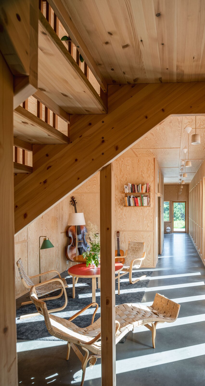 Photo 2 of 11 in A Swedish Architect Crafts a Flexible Home Fine-Tuned ...