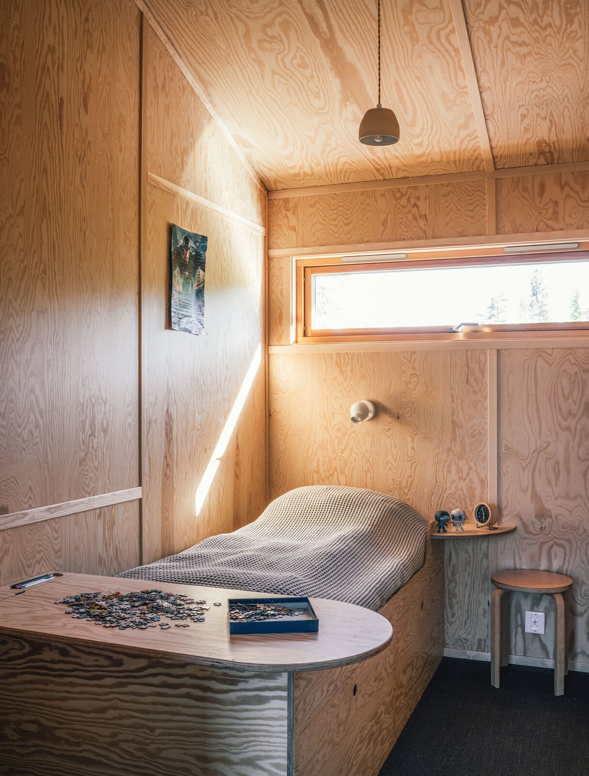 Photo 8 of 11 in A Swedish Architect Crafts a Flexible Home Fine-Tuned ...