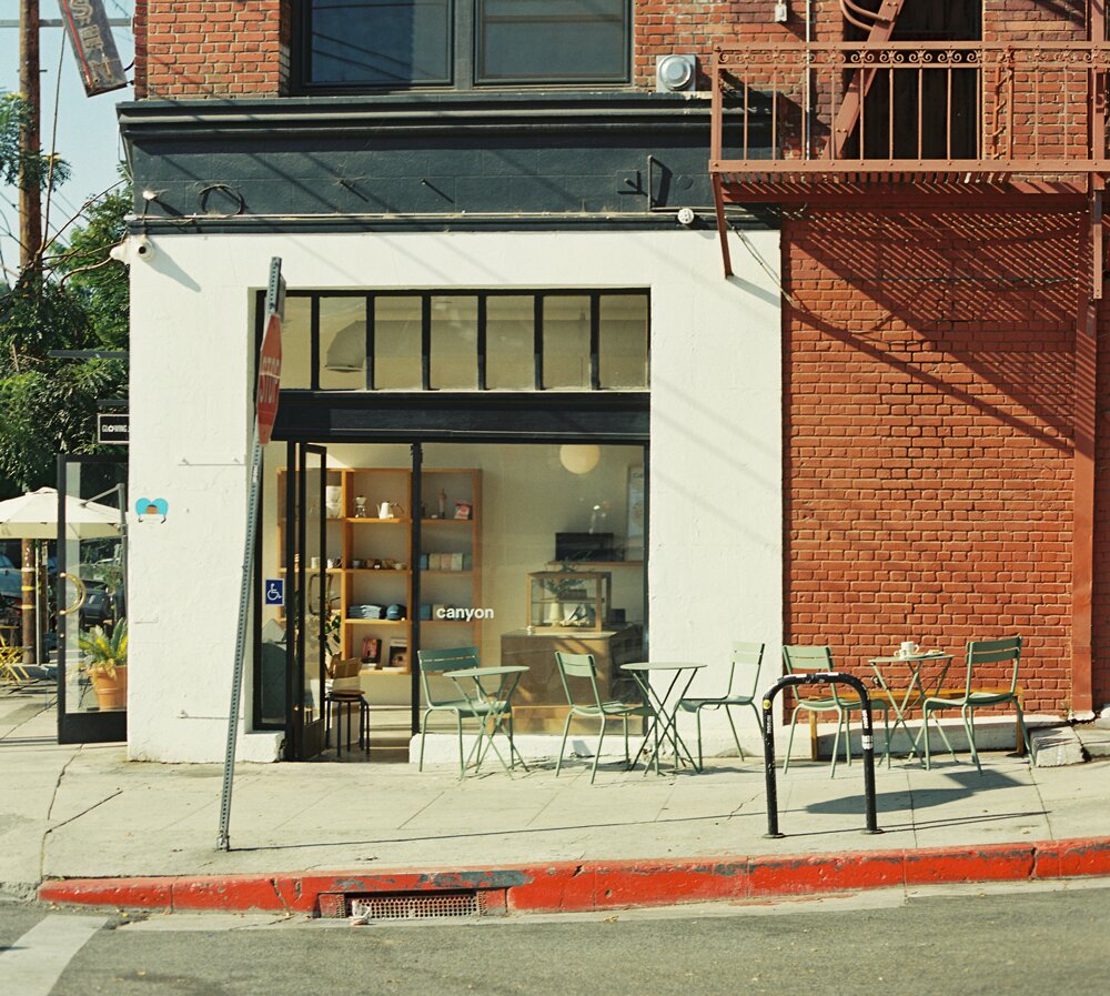 Photo 1 of 10 in L.A. Roaster Canyon Coffee’s First Storefront Serves ...