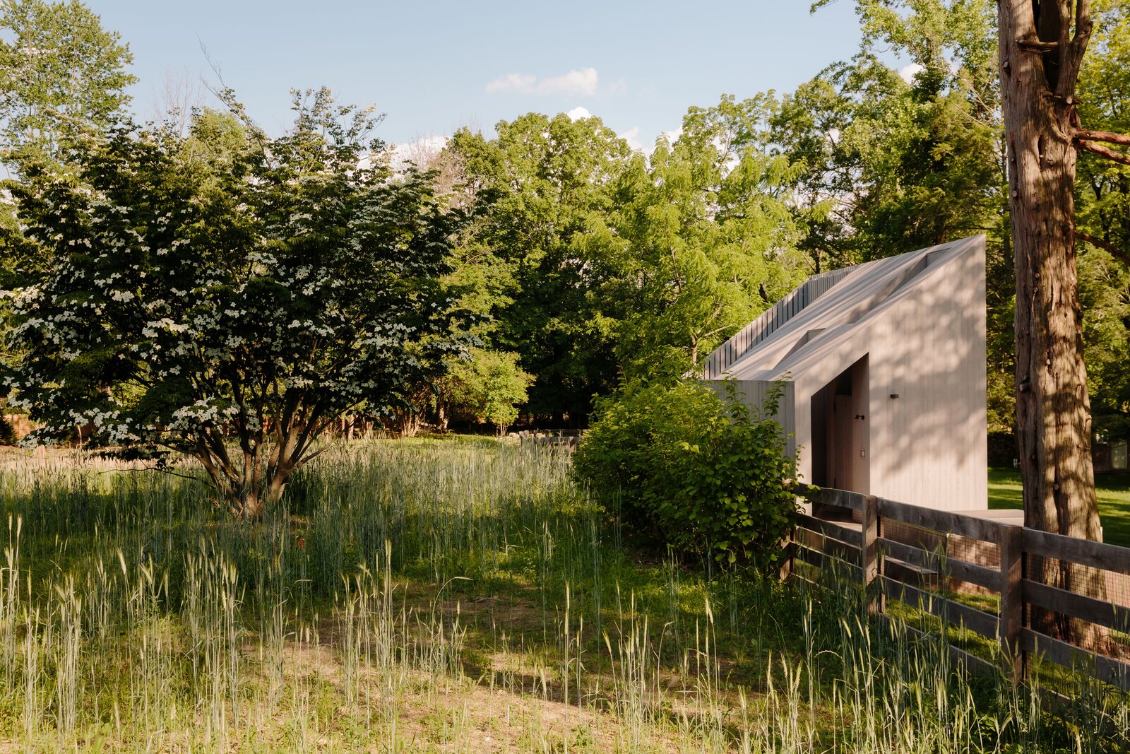 The Deep Dive: A Sculptural Spa Shed - Dwell