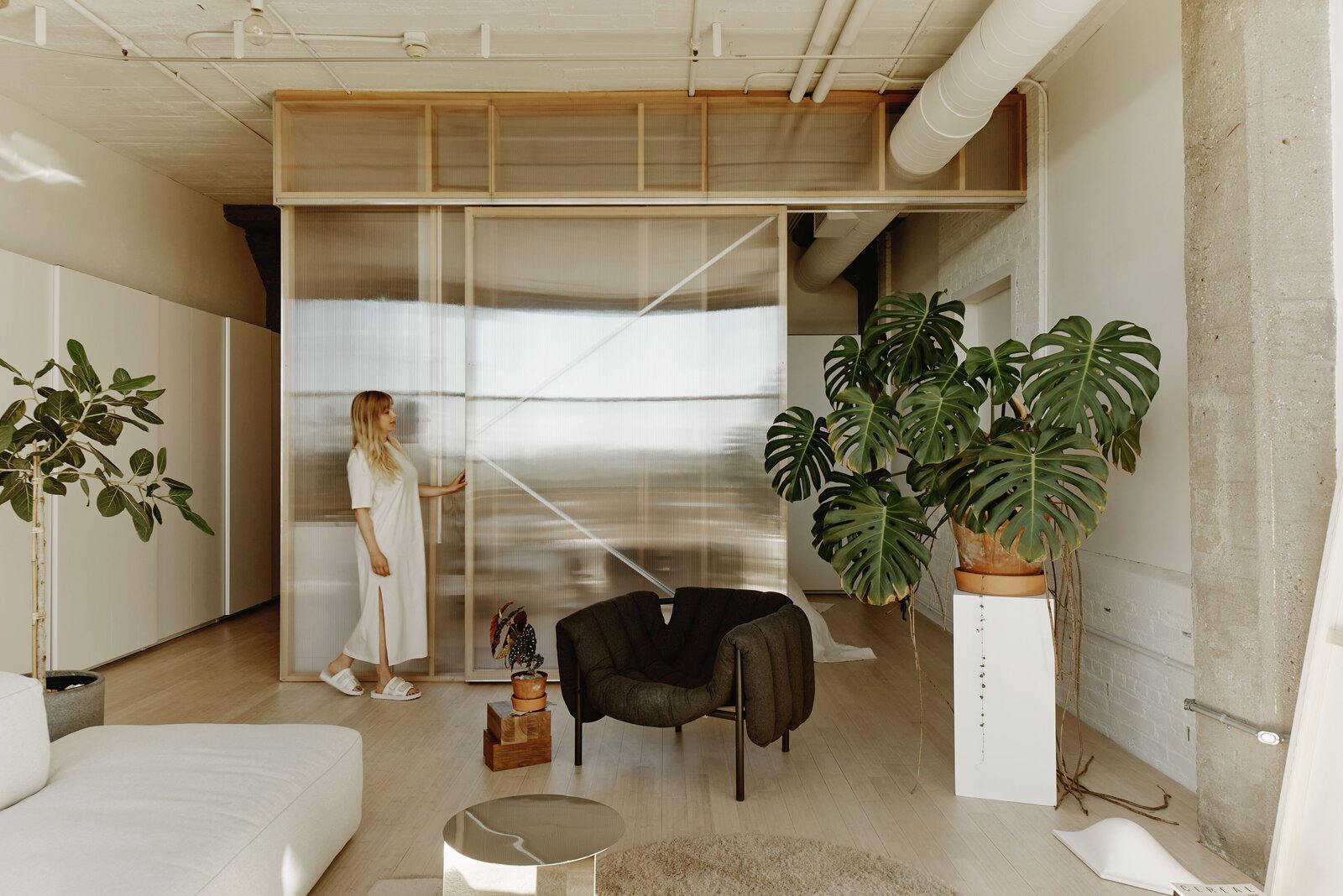 Photo 1 of 16 in An Architect Couple Give a Loft in a Former Light Bulb ...