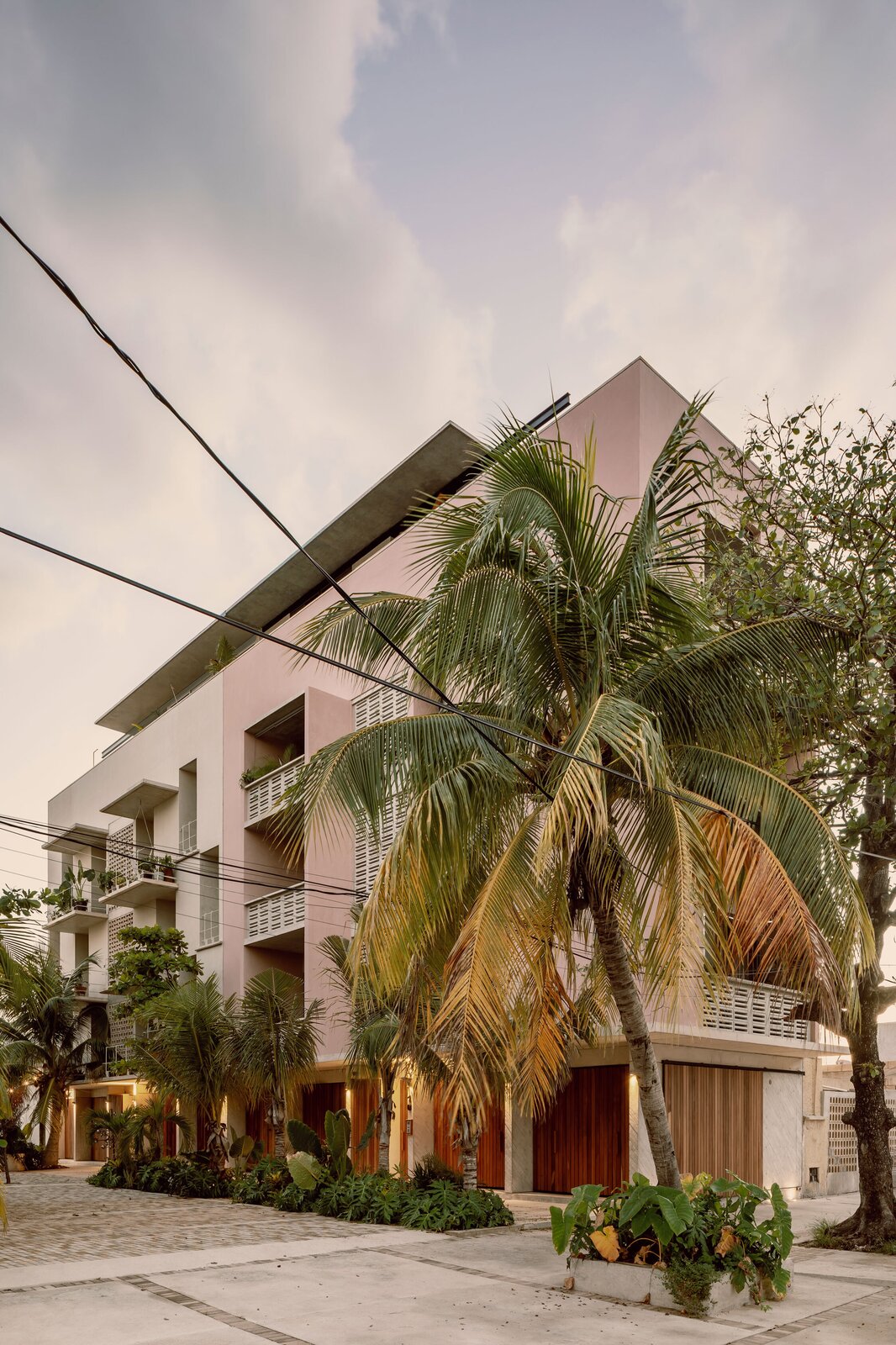 Photo 1 of 18 in In Cancún, Two Architects Are Using Rental Apartments ...