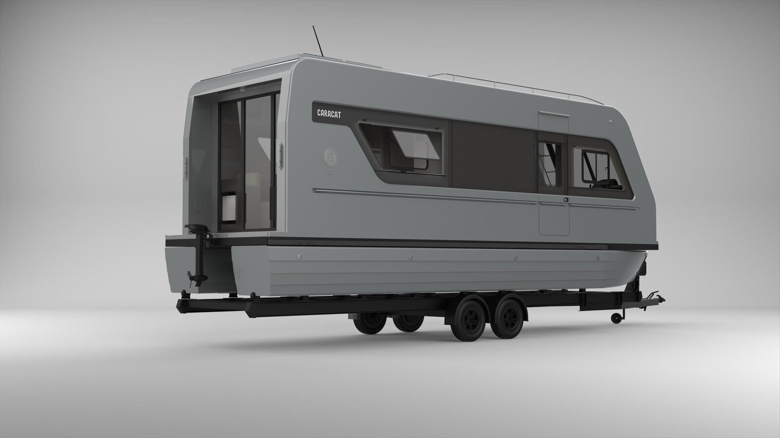 Photo 8 of 9 in Can’t Decide Between a Boat or RV? This $130K Travel ...