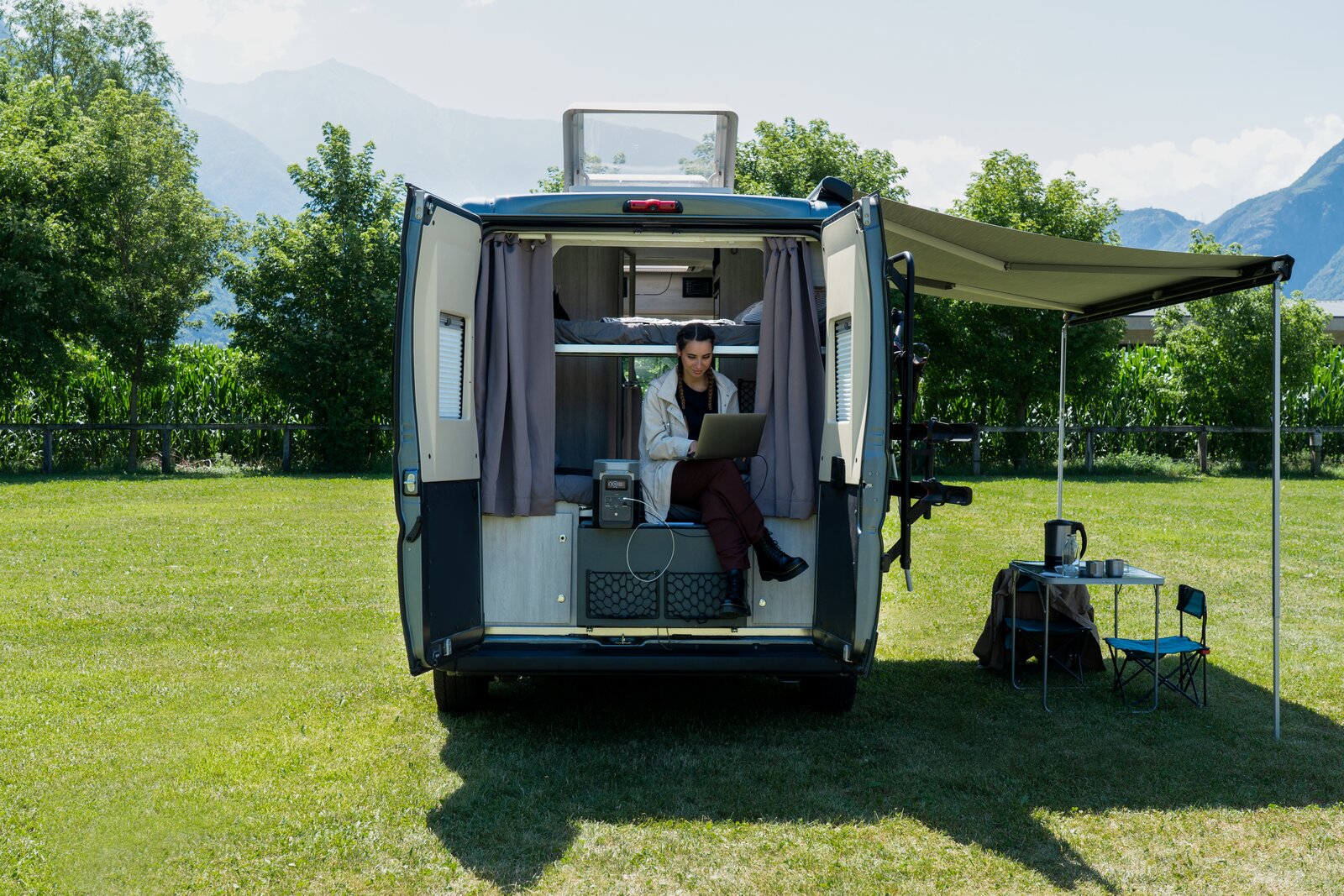 Photo 2 of 6 in Live Your Off-Grid Fantasy With This High-Design ...