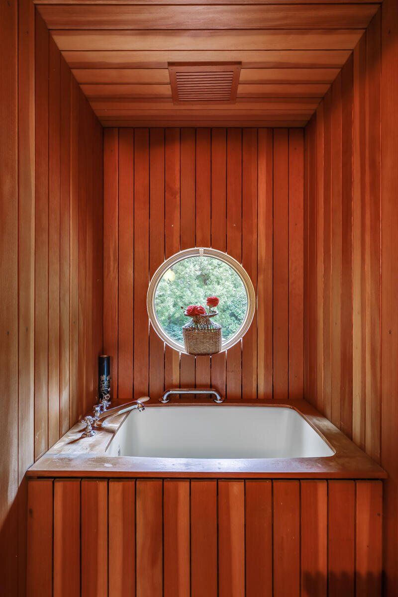 Photo 1 of 371 in Bathroom Ideas by RFL from A Spruced-Up ’70s Cabin ...