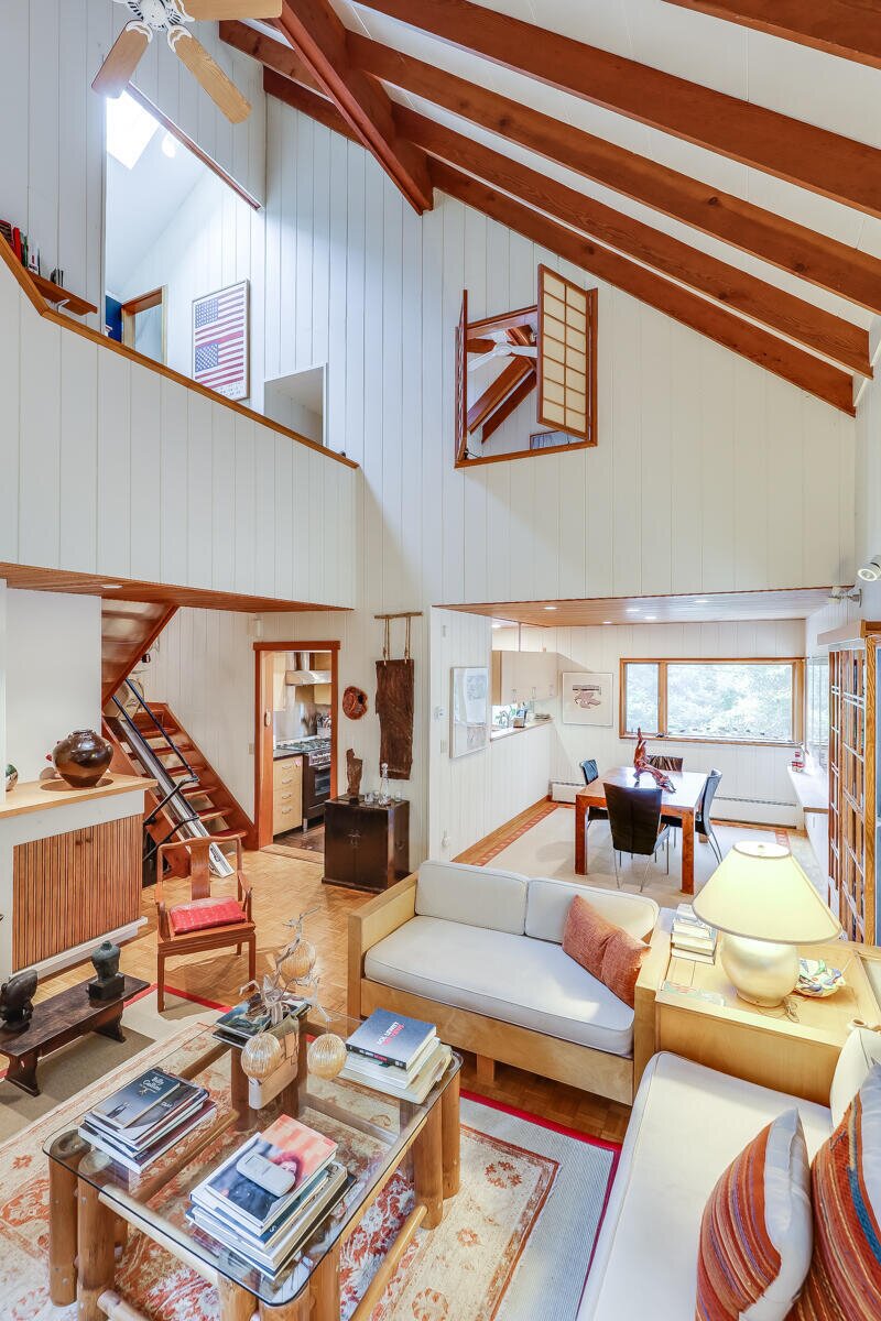 Photo 6 of 11 in A Spruced-Up ’70s Cabin Hits the Market for $995K in ...