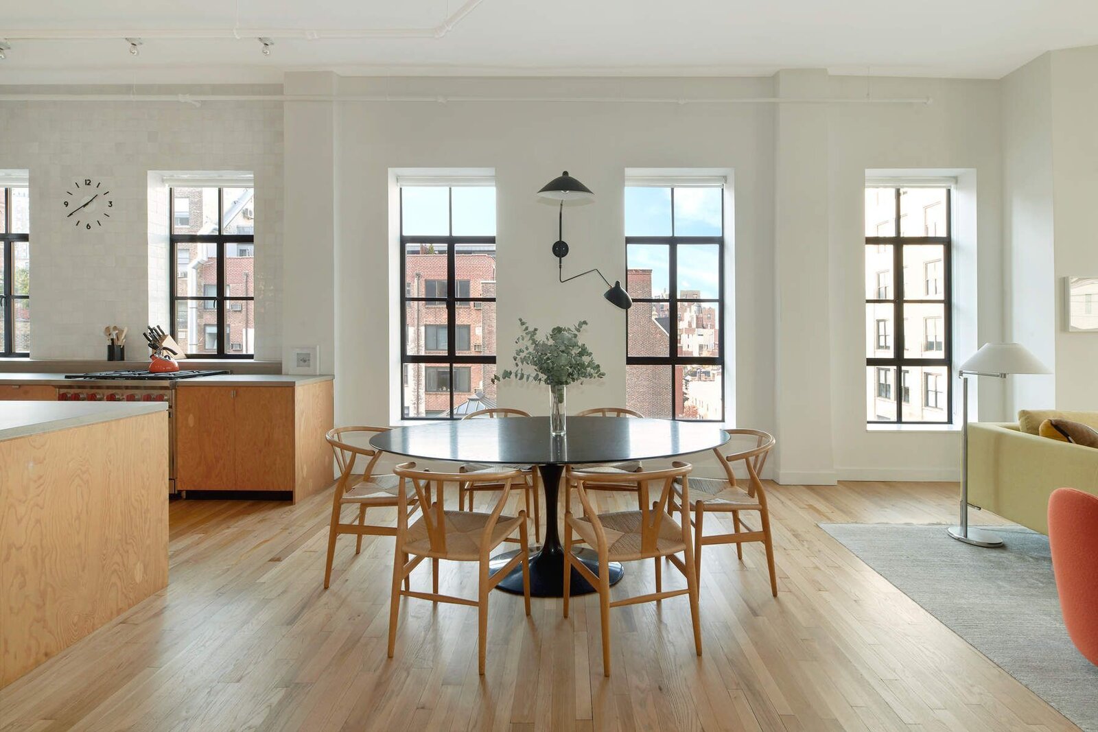 Photo 3 of 9 in This Corner Loft Listed in New York City Is One for the ...