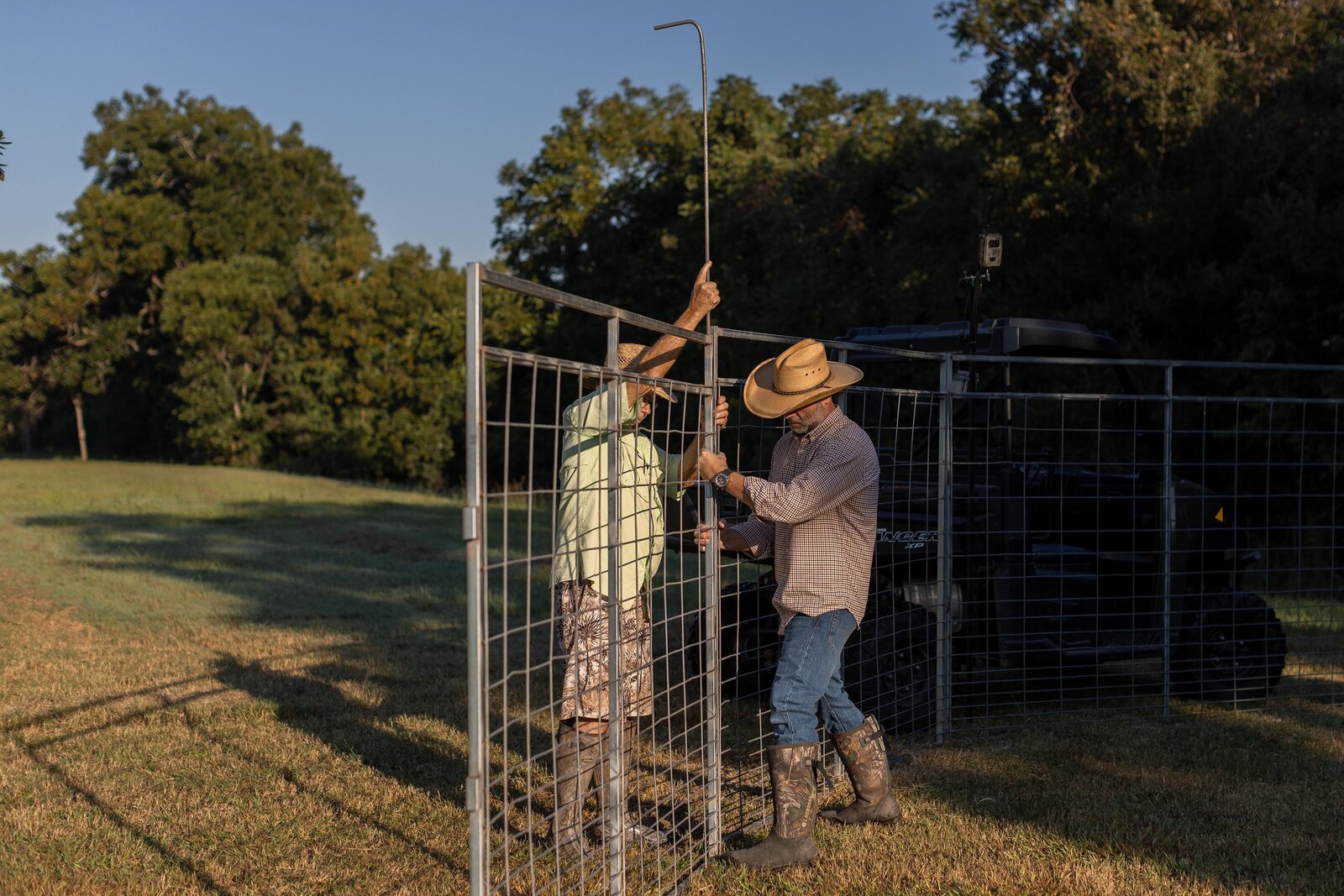 Photo 3 of 8 in On the Job With Edward Dickey, Houston’s Feral Hog ...