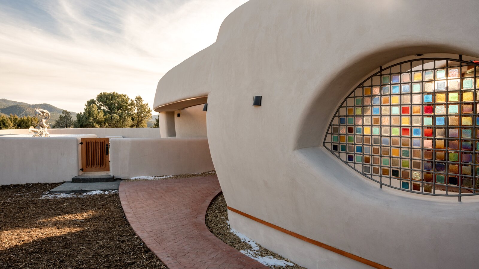 Photo 3 of 14 in Frank Lloyd Wright’s Only Adobe Design Is Rescued From ...