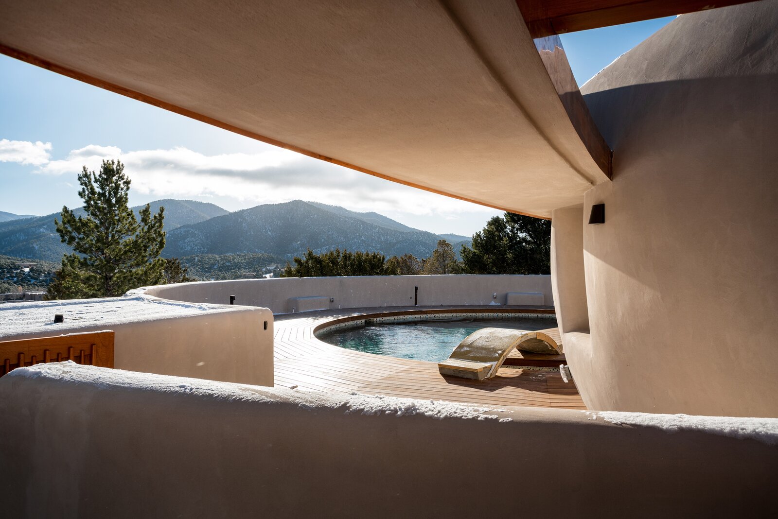 Photo 13 of 14 in Frank Lloyd Wright’s Only Adobe Design Is Rescued ...