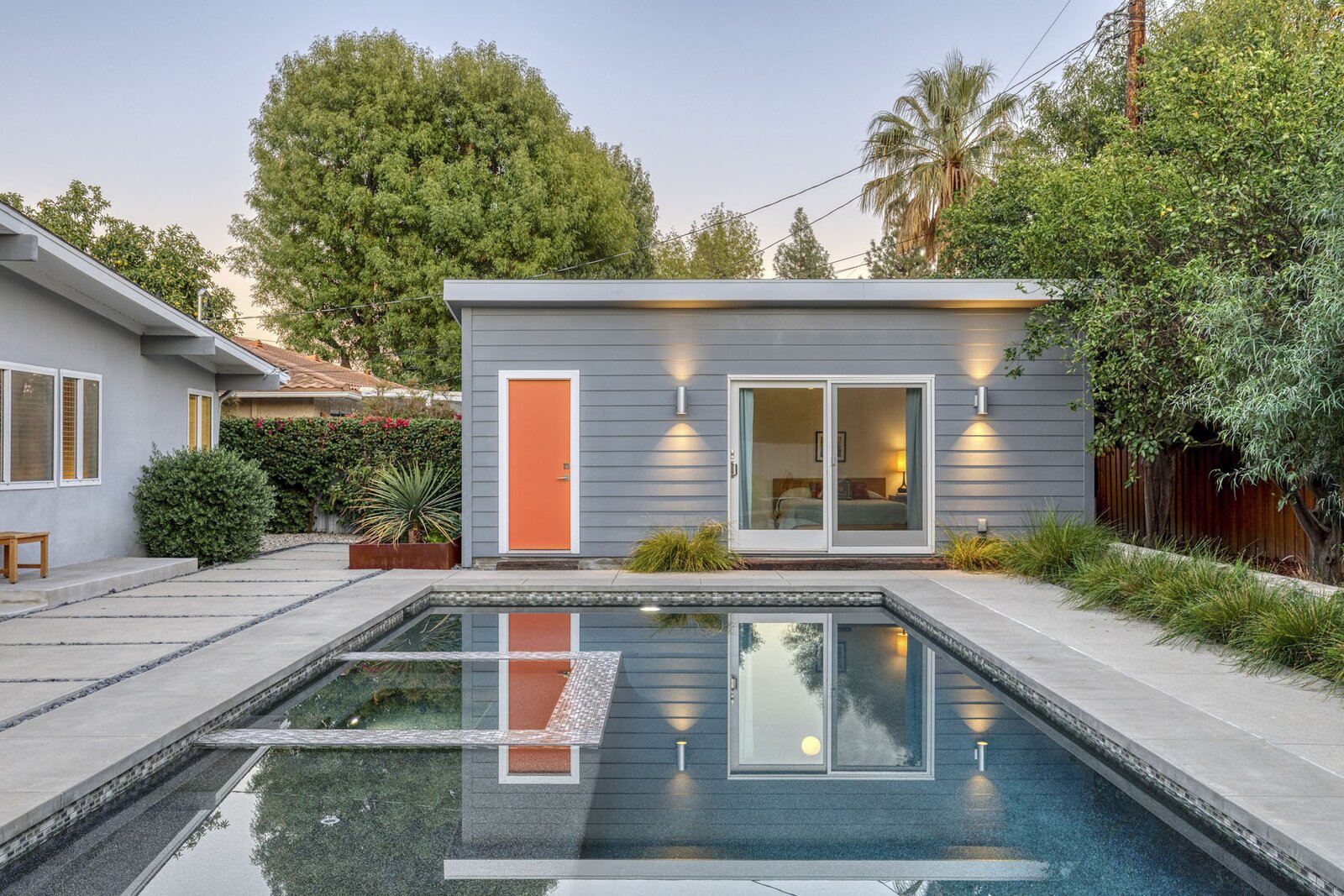 Photo 10 of 11 in A Midcentury Gem With a Prime Pool Patio Makes a ...