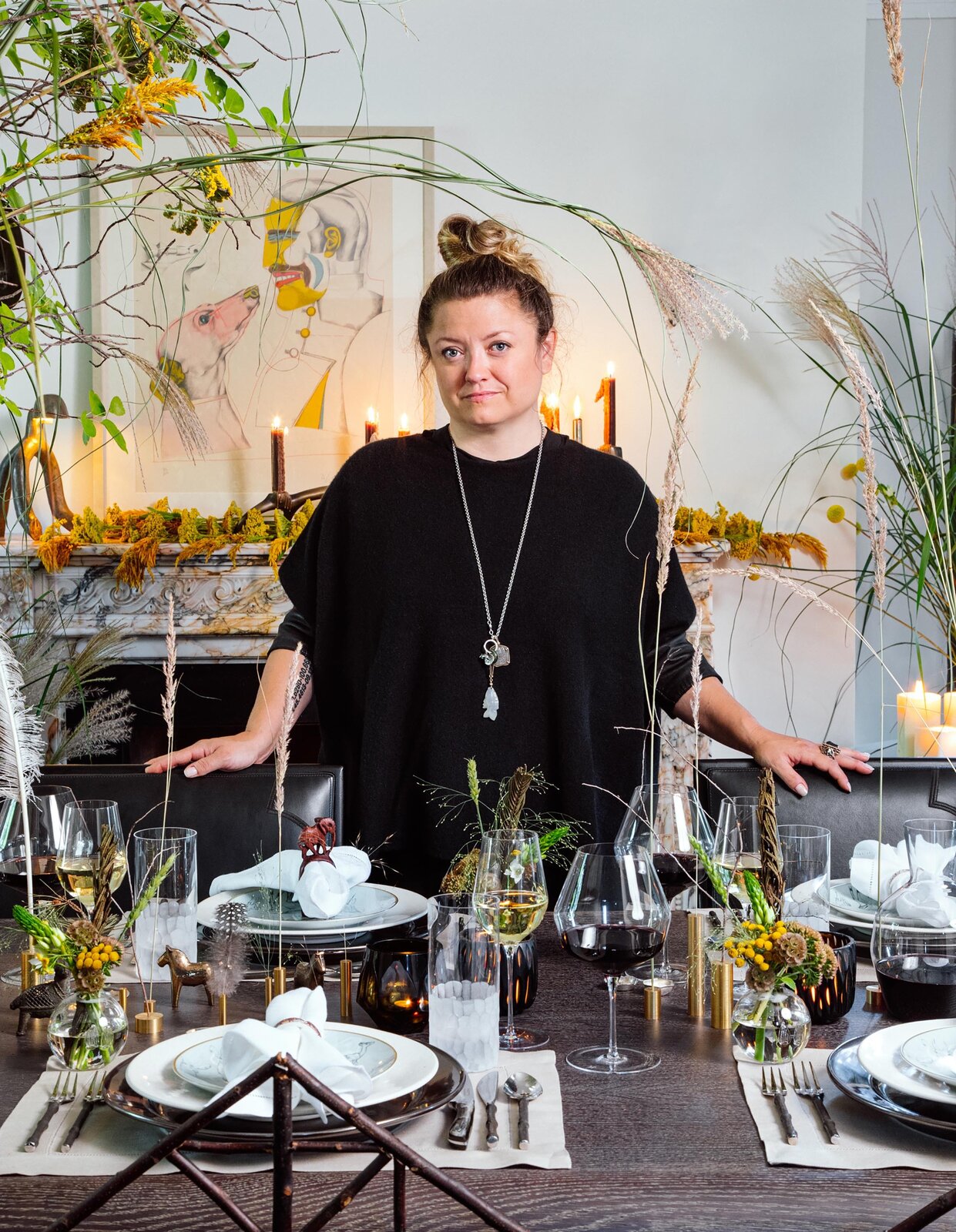 Photo 2 of 4 in Refractory’s Angie West Throws a Feast Inspired by the ...