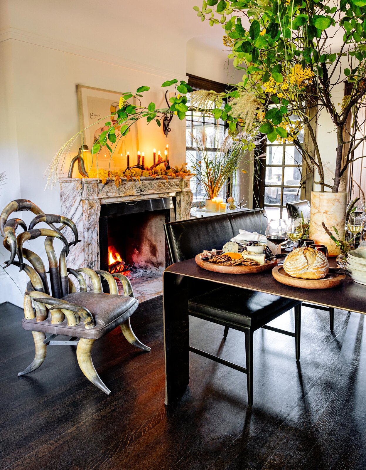 Photo 3 of 4 in Refractory’s Angie West Throws a Feast Inspired by the ...