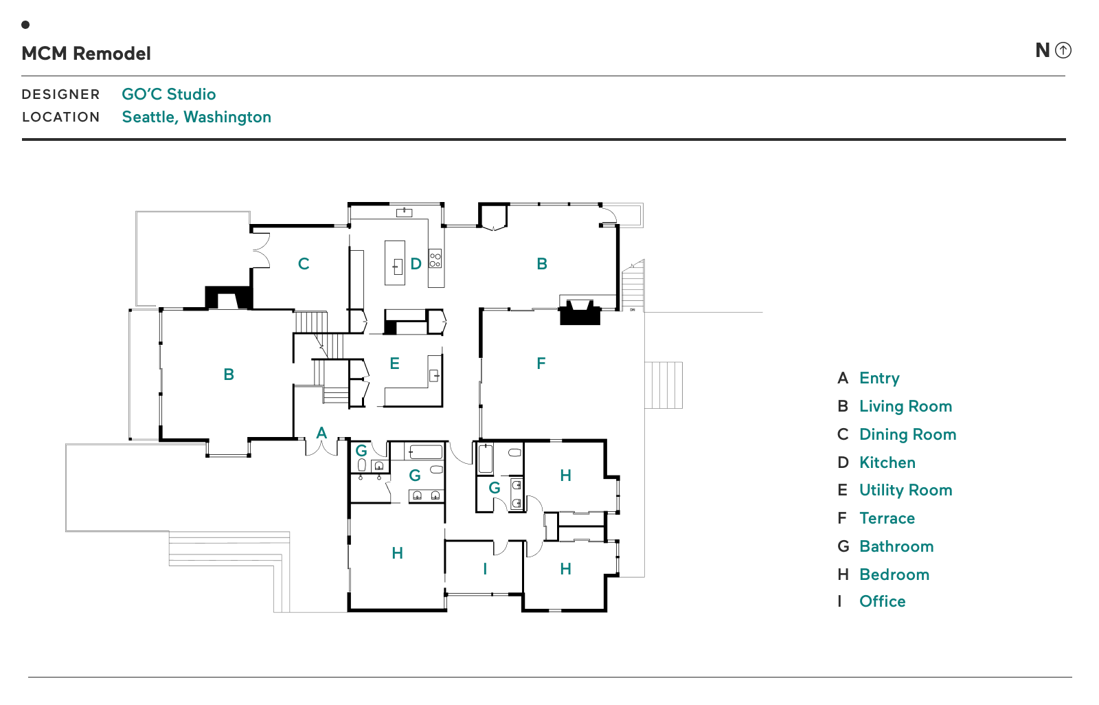 Photo 11 of 11 in A Refreshed Midcentury Seattle House Keeps the ...