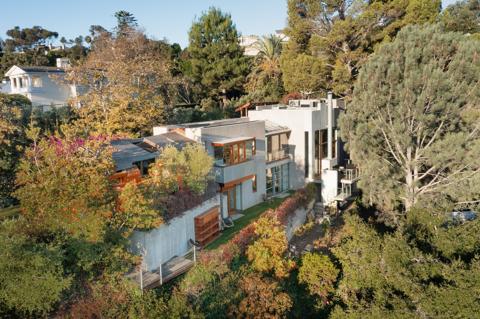 Photo 1 of 10 in A Monumental Home Made of Cinder Blocks and Glass ...