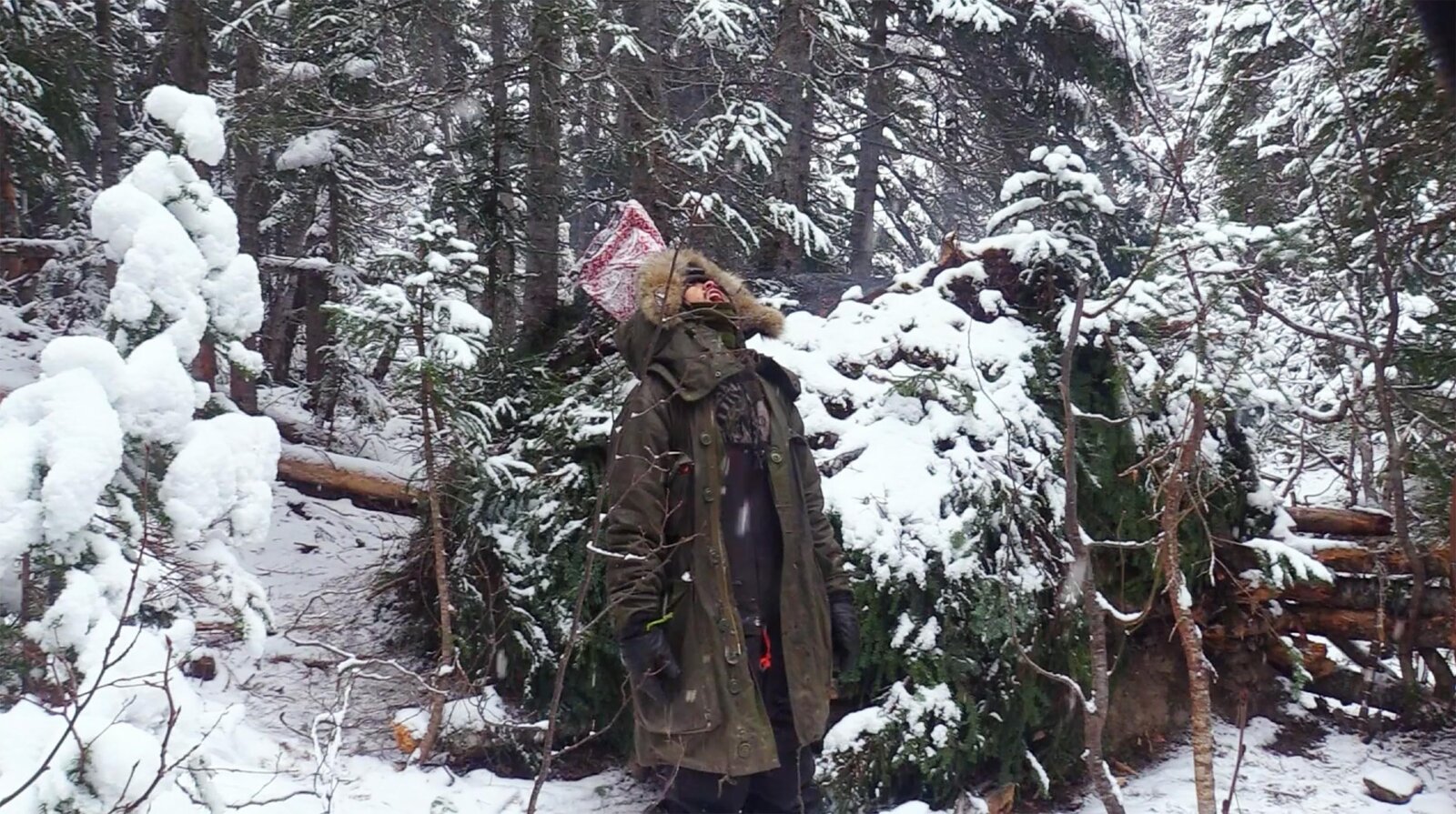 Photo 4 of 4 in How the Shelters on “Alone” Became About More Than Just ...