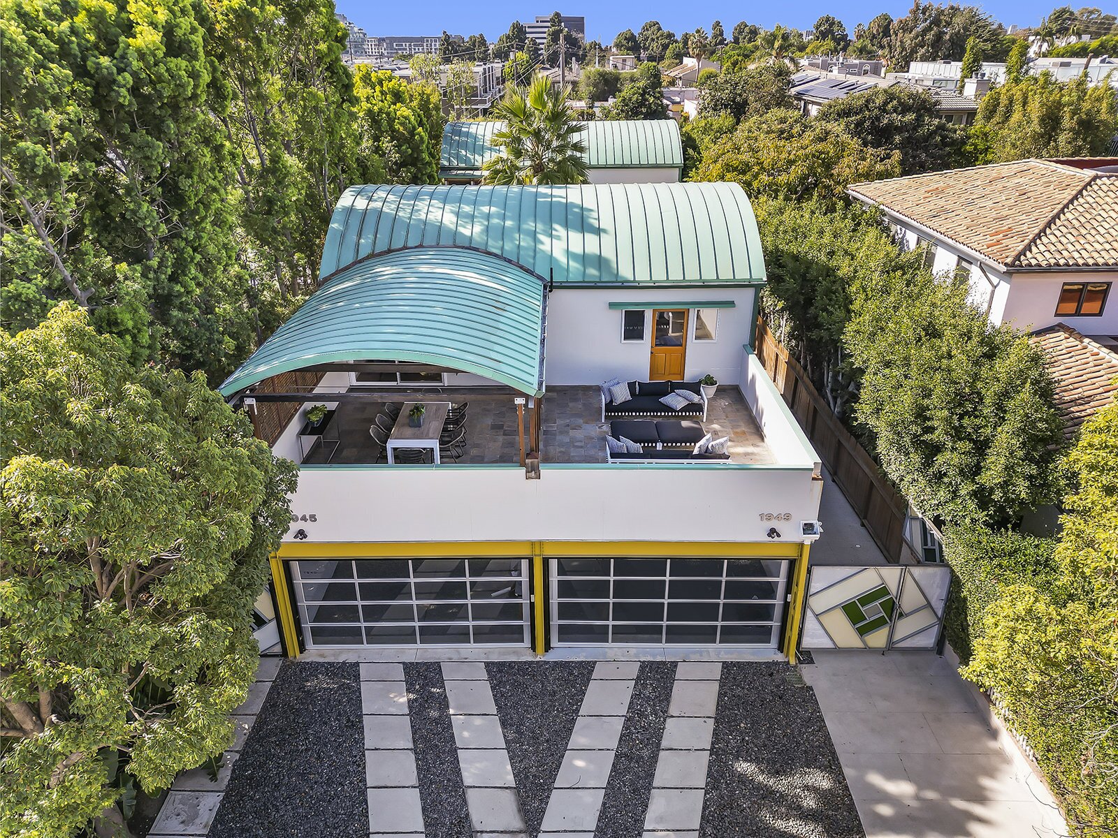 Photo 1 of 11 in This $3.5M Industrial-Chic Compound Is Finely Tuned ...