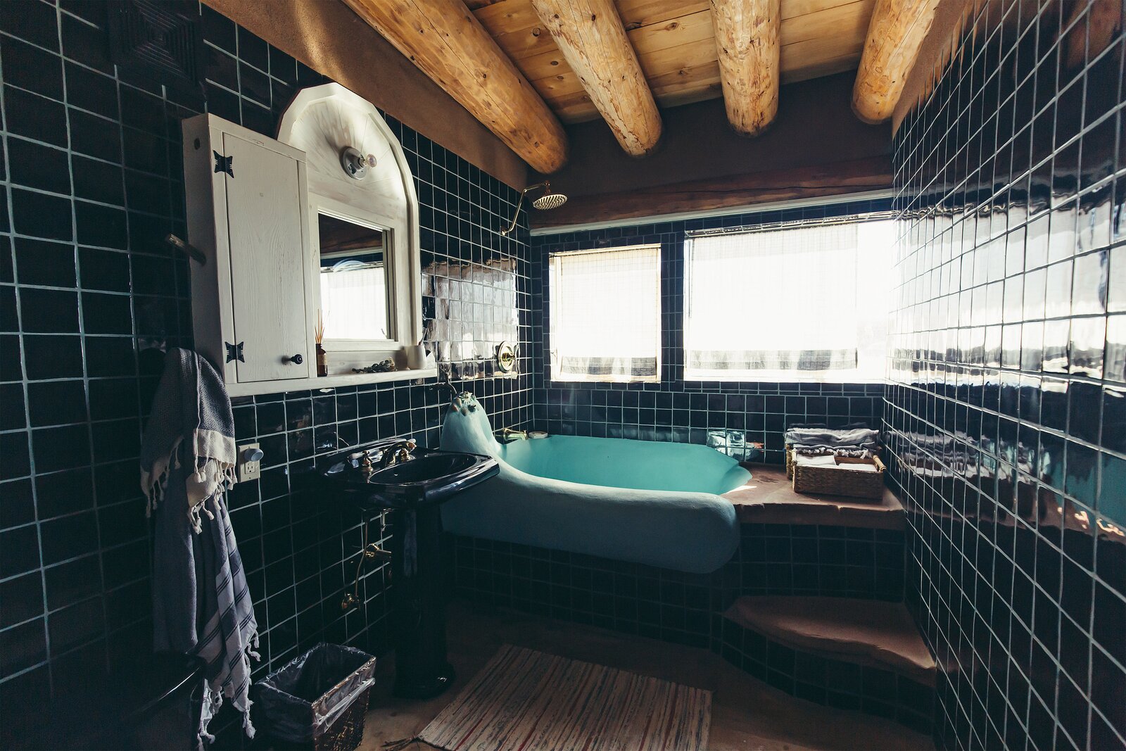 Photo 1 of 11 in A New Generation of Earthship Owners Looks for Climate ...