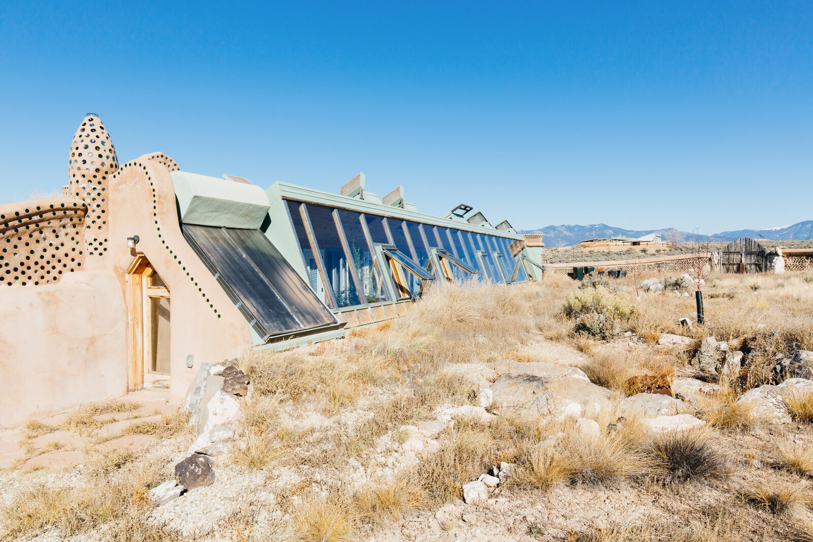 Photo 11 of 11 in A New Generation of Earthship Owners Looks for ...