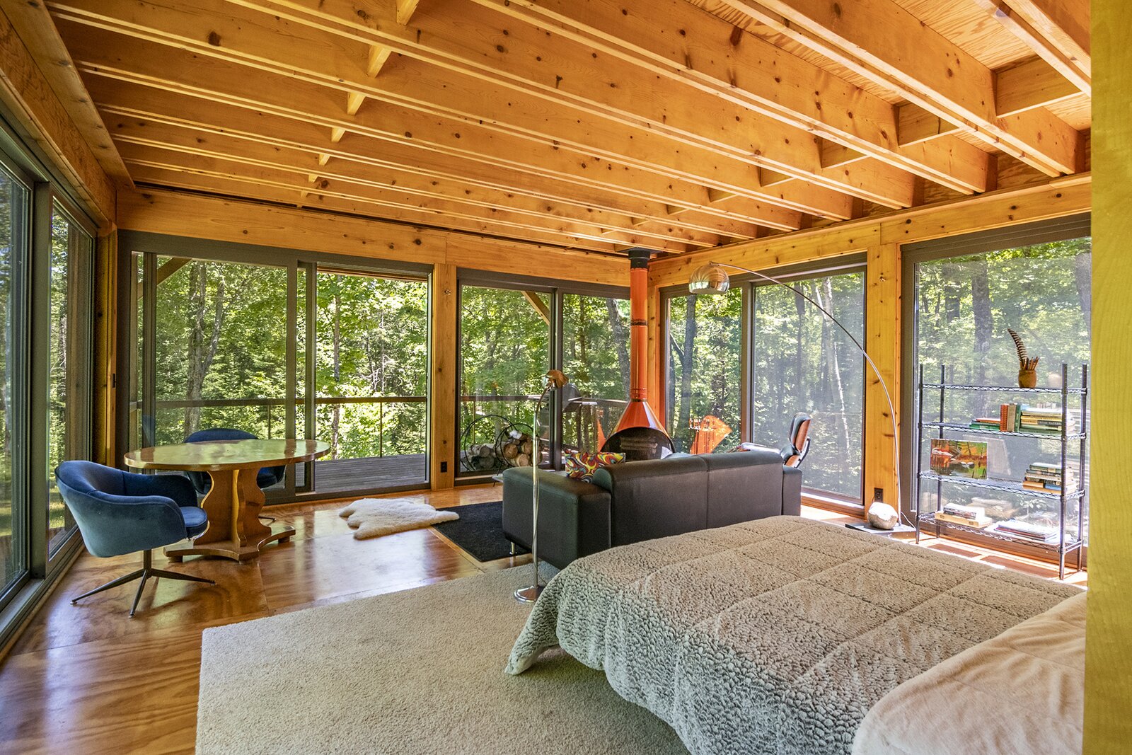 Photo 3 of 8 in This Cozy Adirondack Cabin Has Everything You Need—and ...