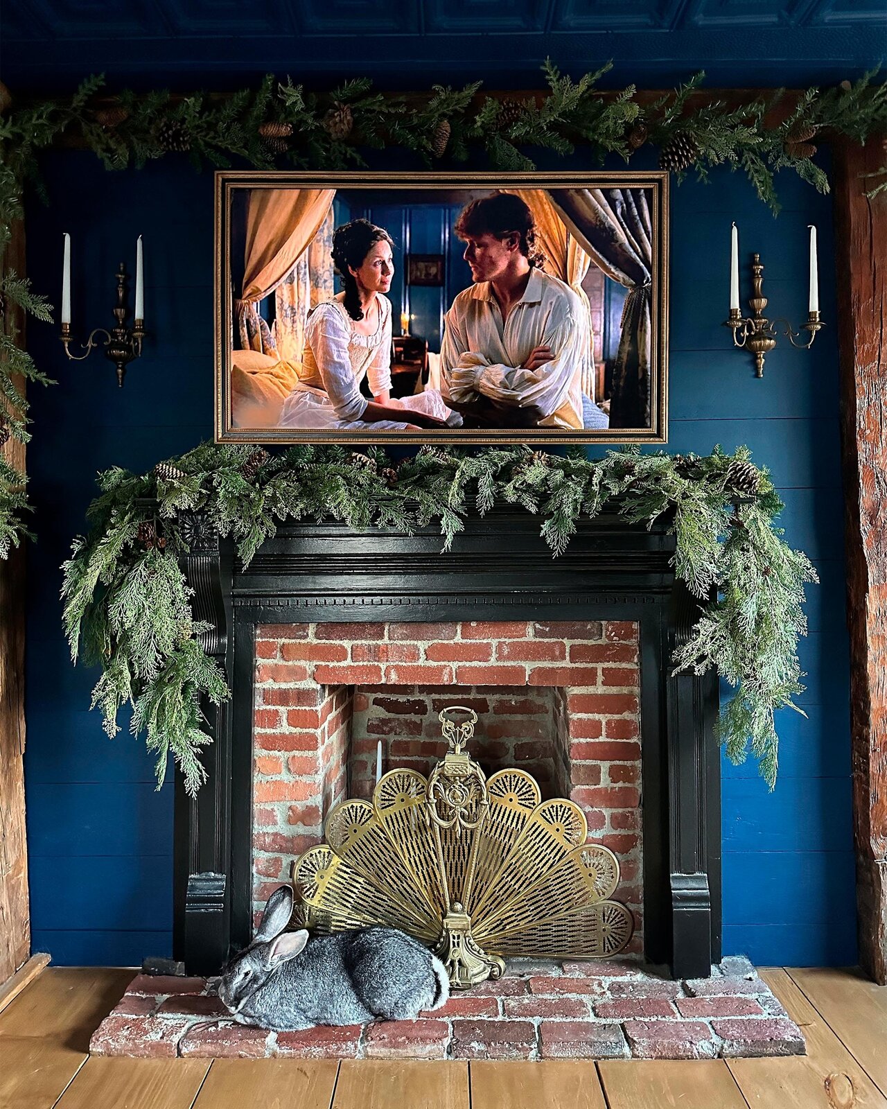 Photo 3 of 3 in Meet the “Outlander” Fan Making Over Her Home to Match ...