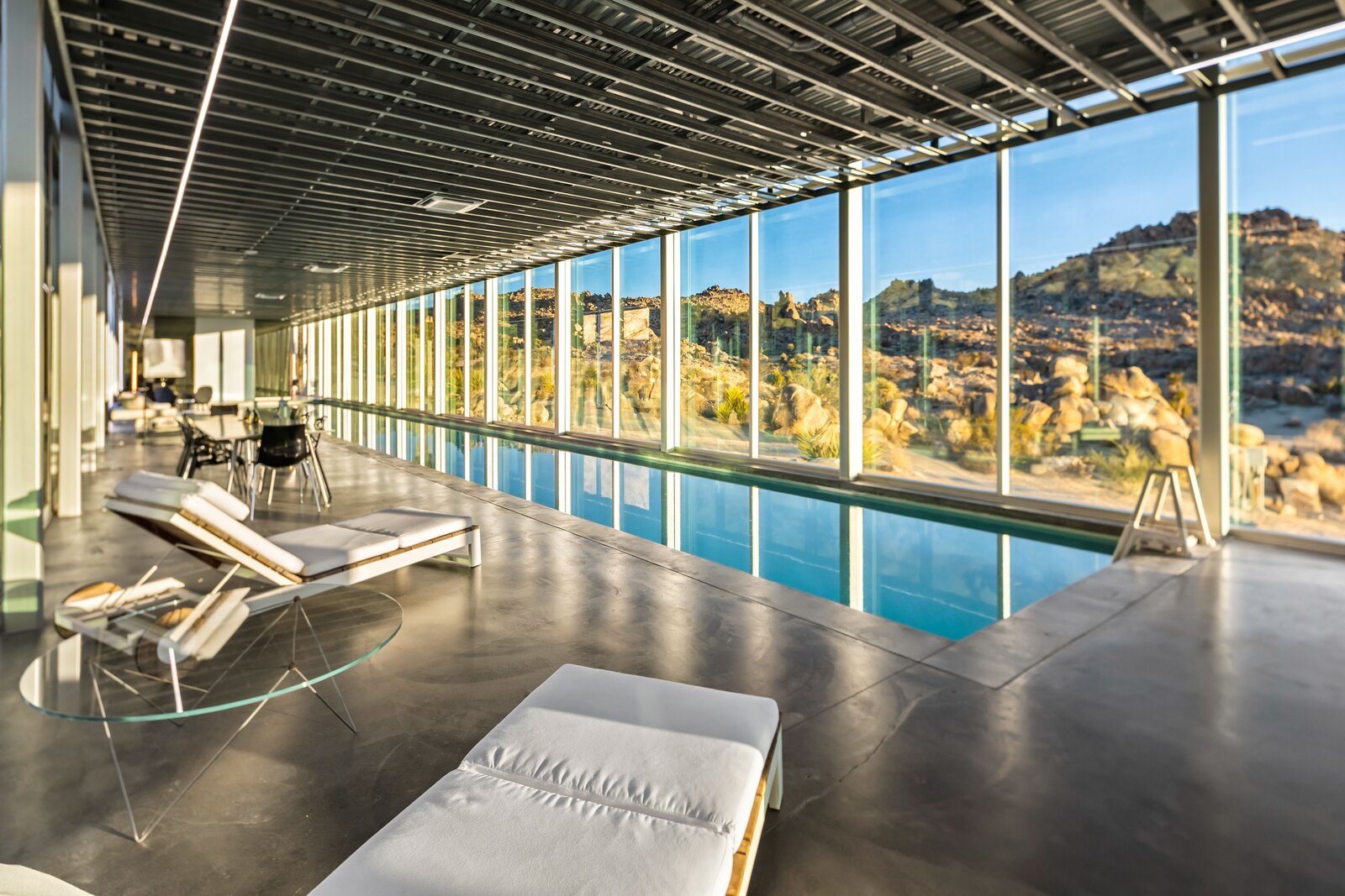 Photo 4 of 9 in The Instagram Infamous “Invisible House” in Joshua Tree ...