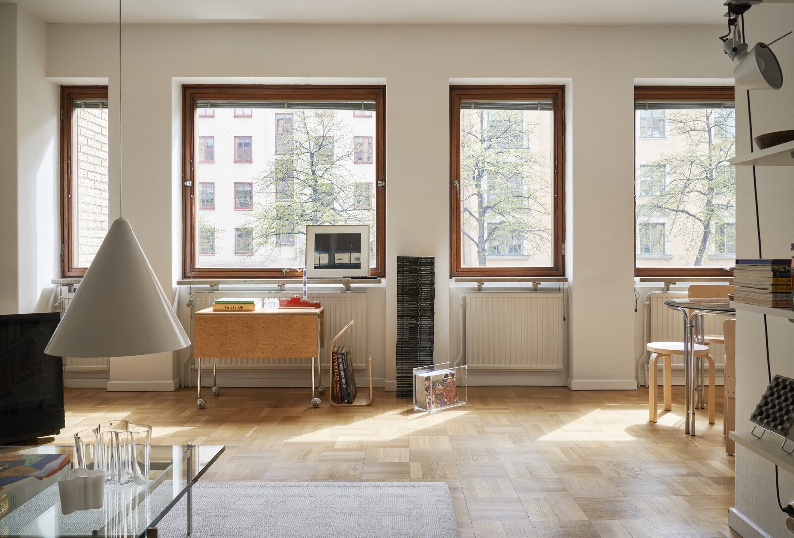 Listed for $476K, This Pint-Size Swedish Flat Is Bursting With Charm ...